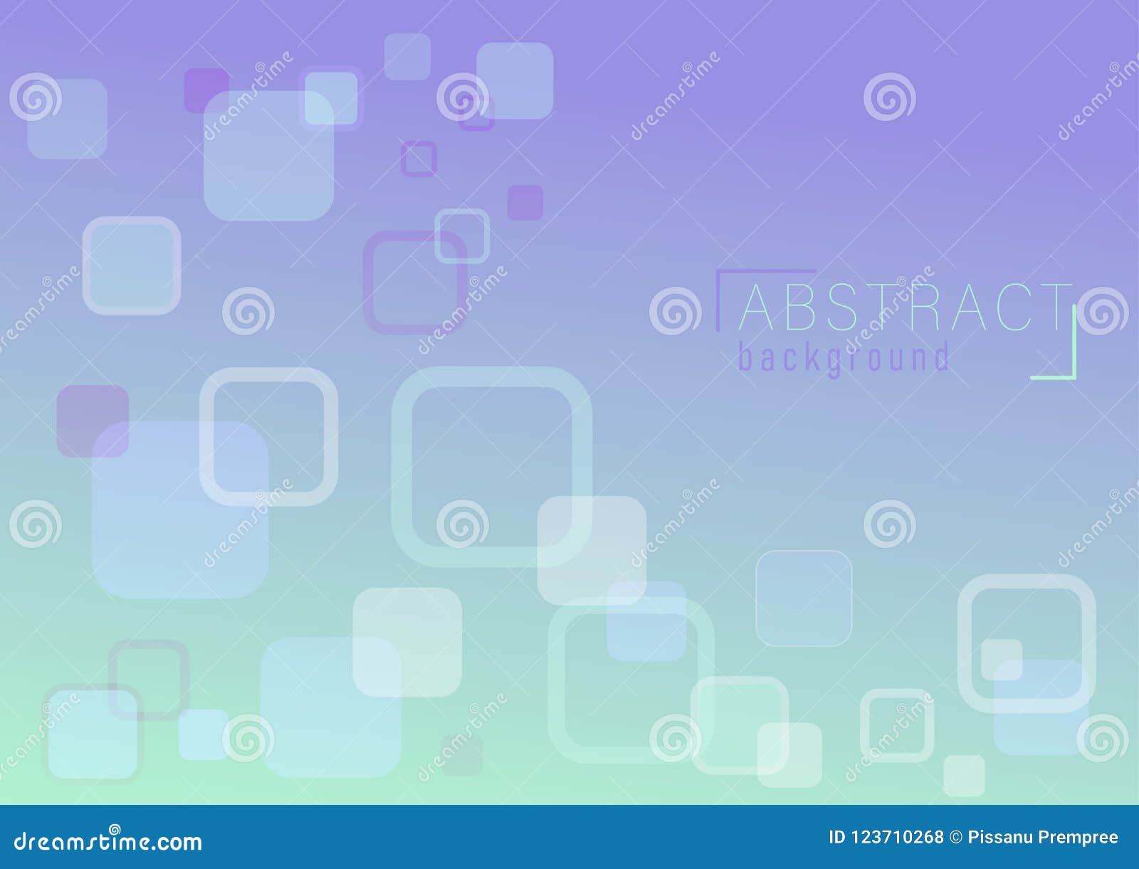 Vector of Overlap Abstract Background Rectangle Stock Illustration ...
