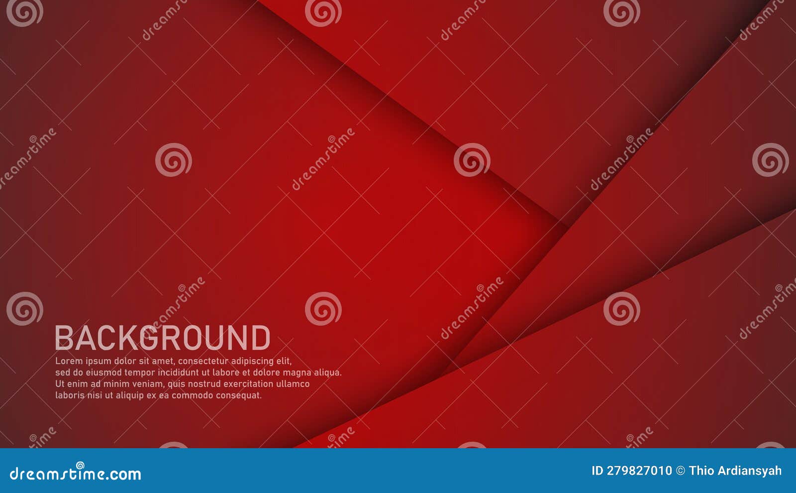 Vector Overlapping Background for Design. Stock Vector - Illustration ...
