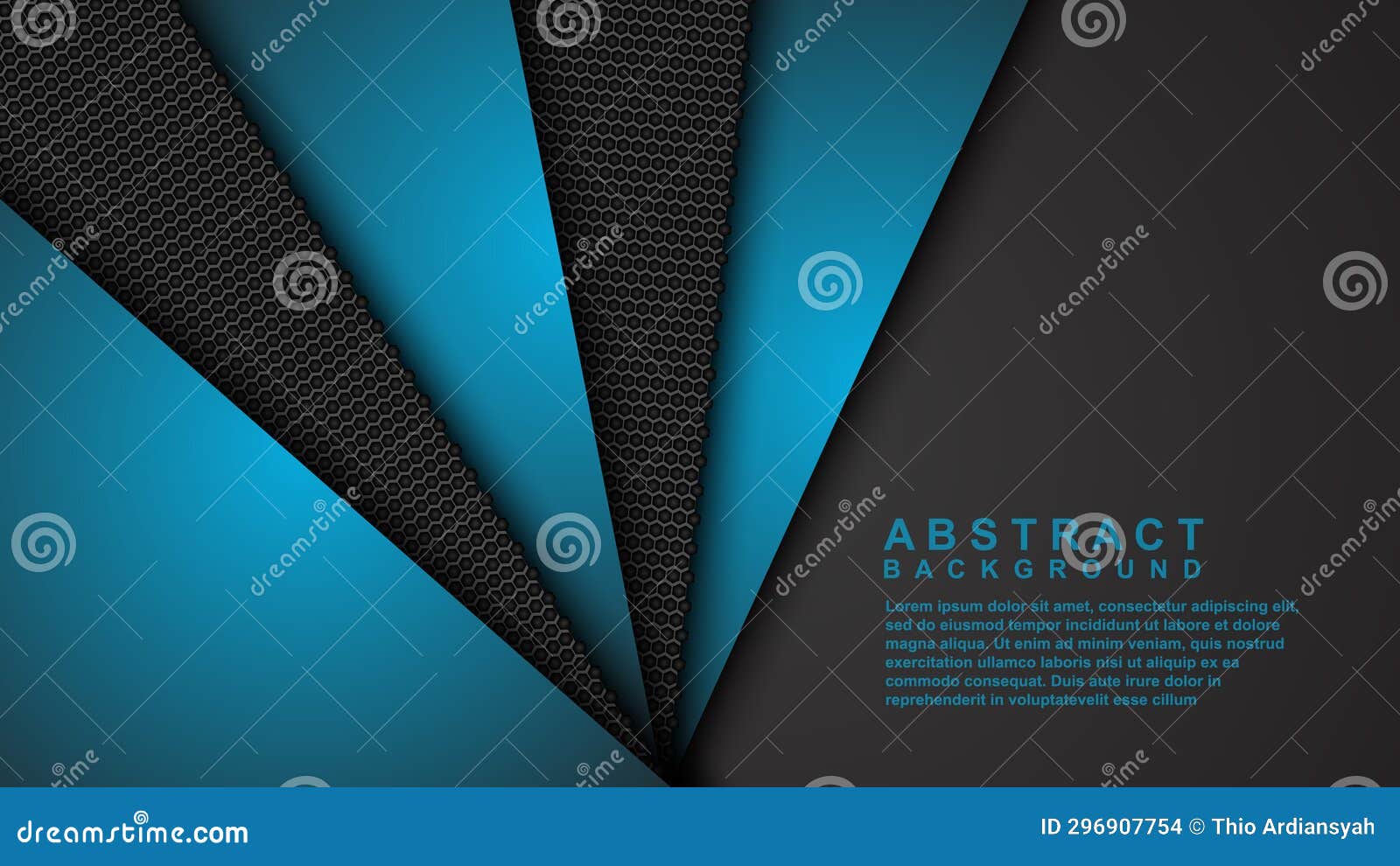 Vector Overlapping Layers on Space for Background Design Stock ...