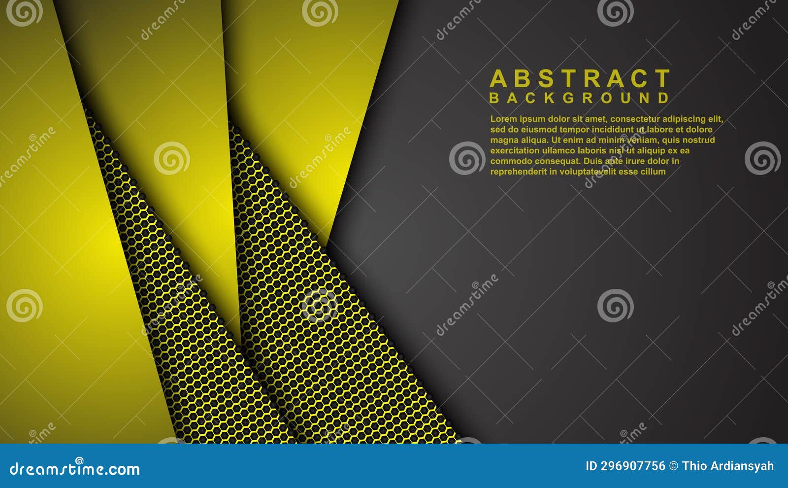 Vector Overlapping Layers on Space for Background Design Stock Vector ...