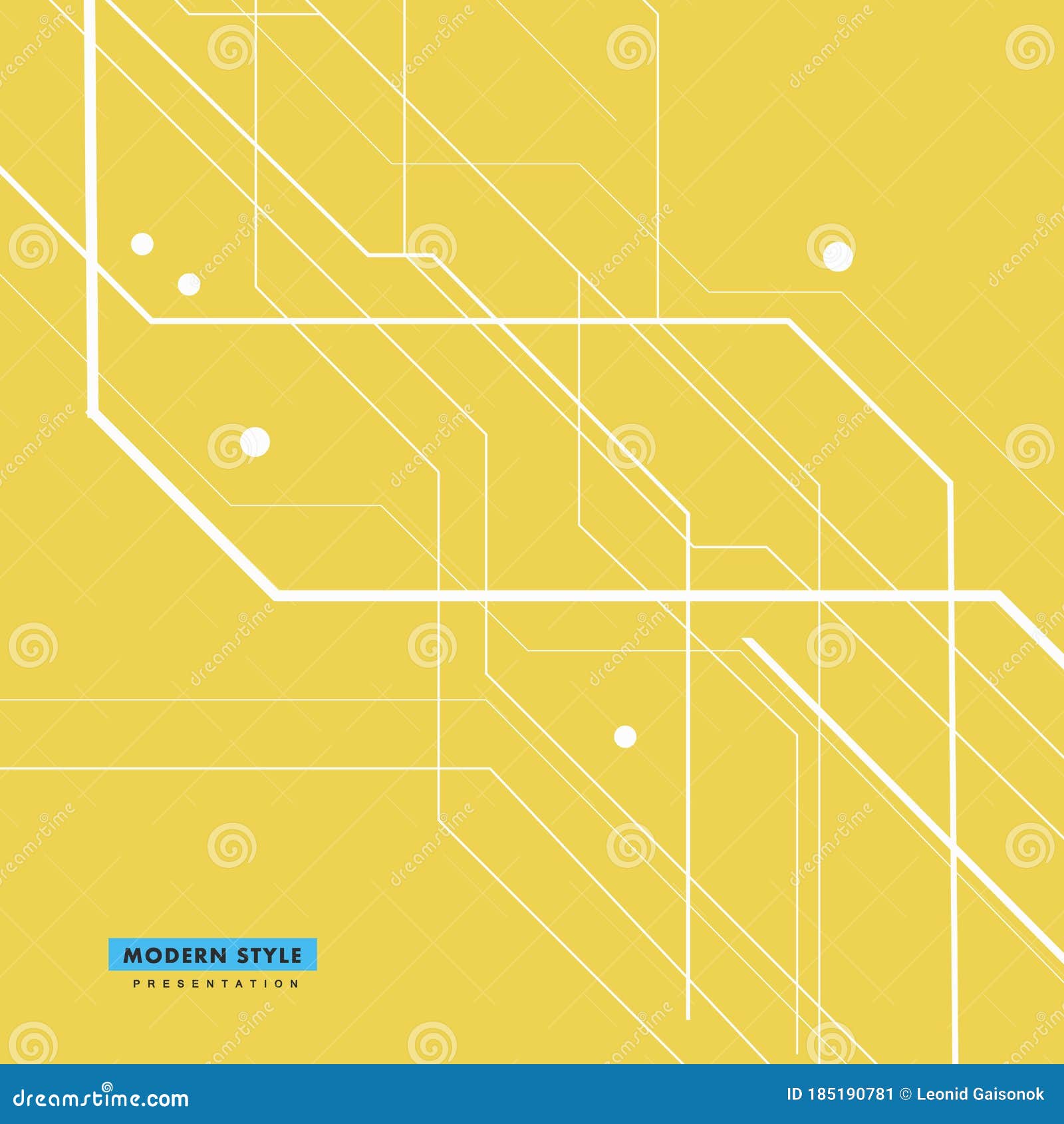 Vector Overlapping Lines Pattern. Geometric Abstract Linear Design ...