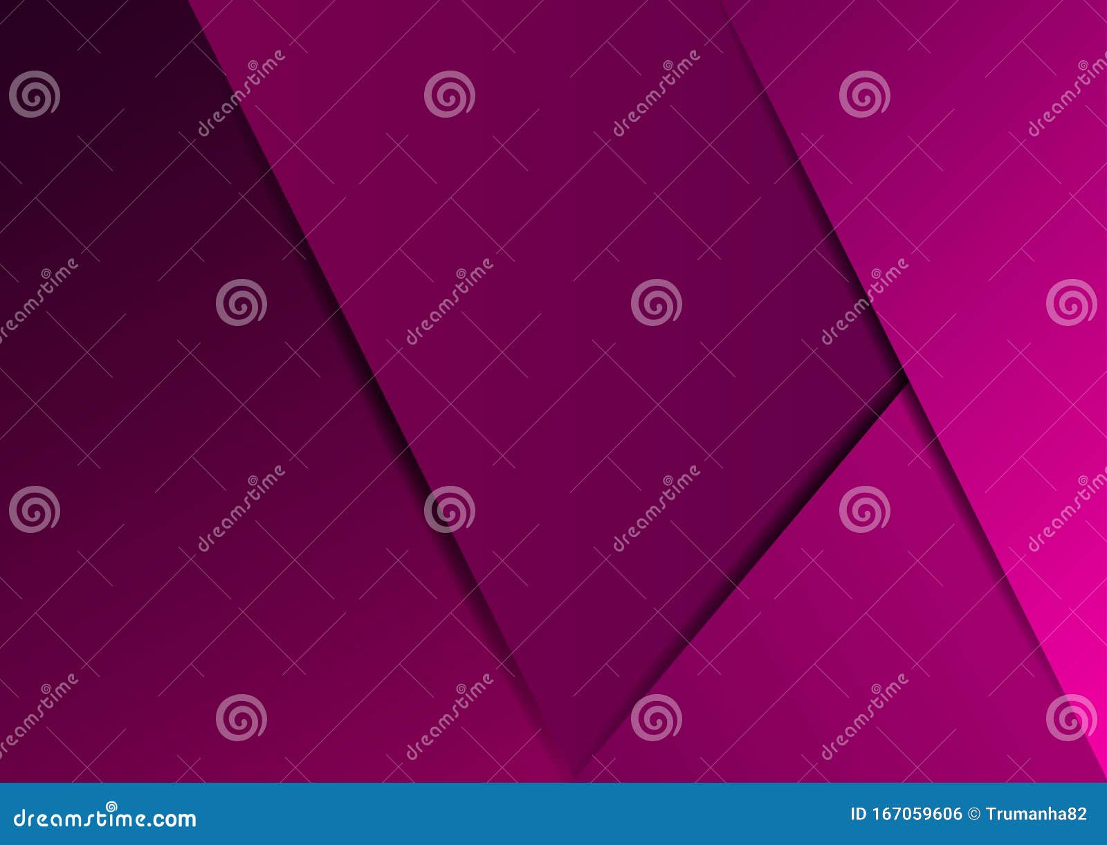 Vector Overlapping Pink Layers Background Stock Vector - Illustration ...