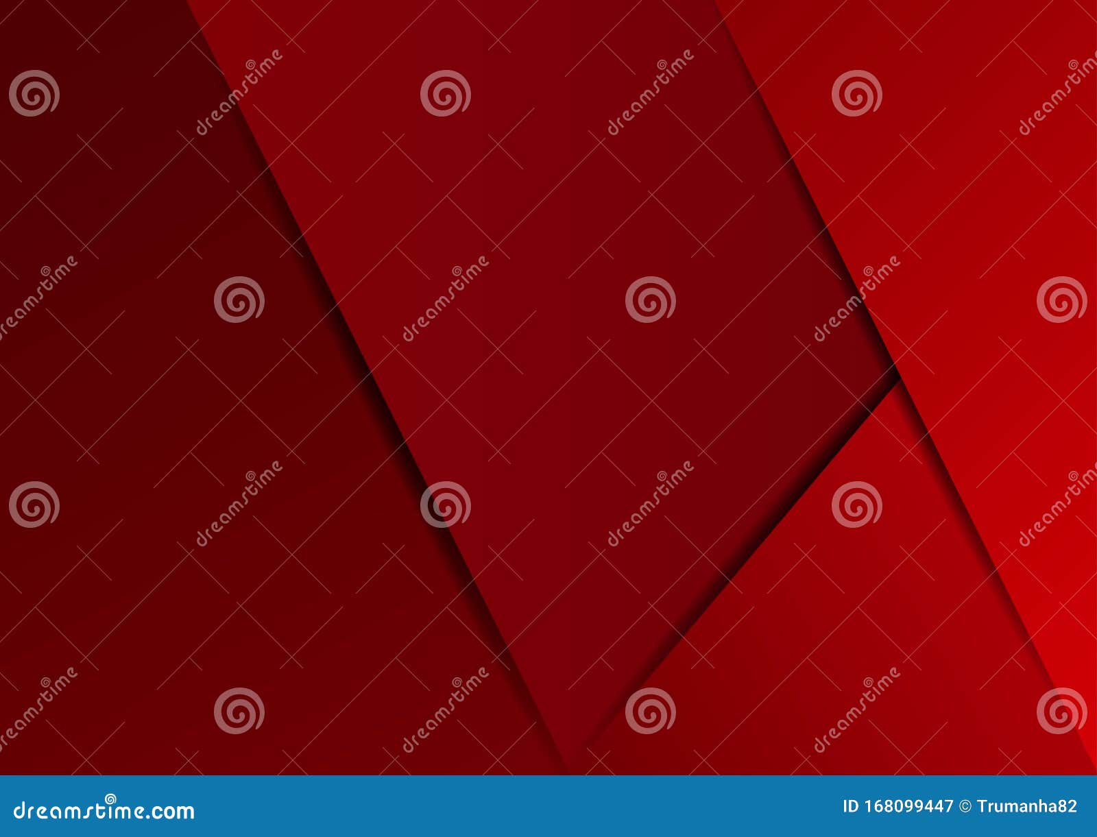 Vector Overlapping Red Layers Background Stock Vector - Illustration of ...