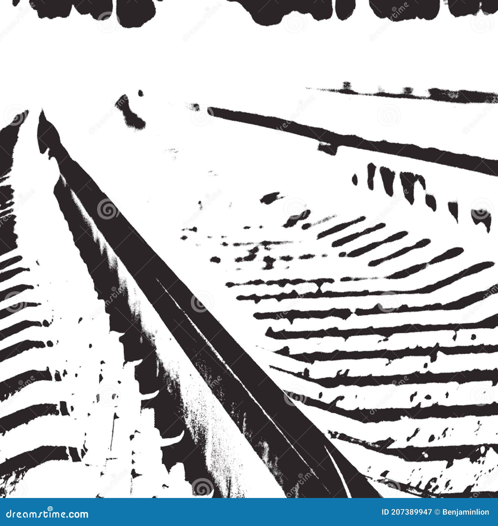 Distress Overlay Texture stock illustration. Illustration of ...