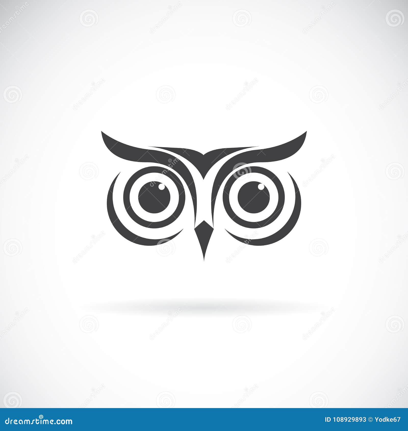 Vector Owl Face Stock Illustrations – 8,924 Vector Owl Face Stock ...