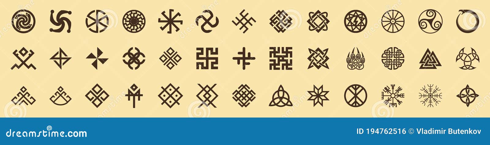 Celtic Pagan Symbols And Meanings