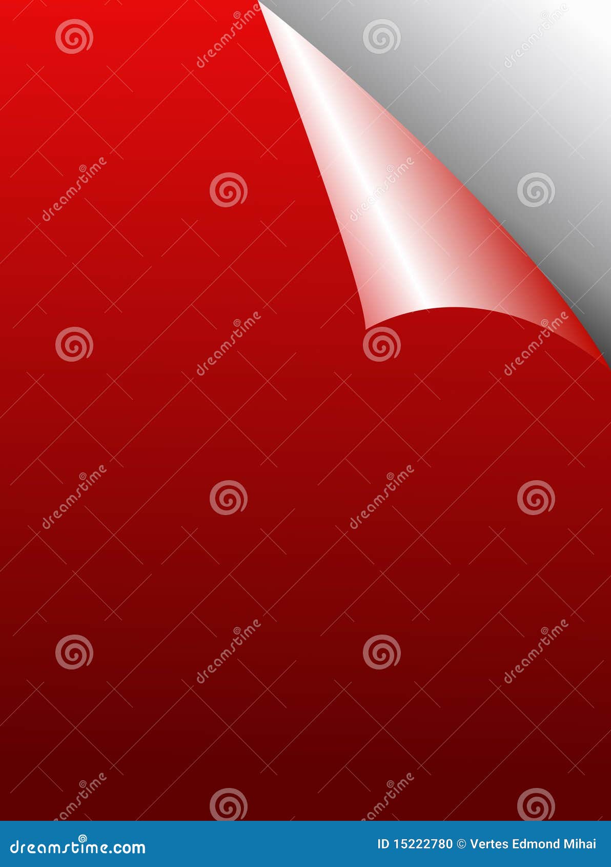 Vector page stock vector. Illustration of note, organizer - 15222780