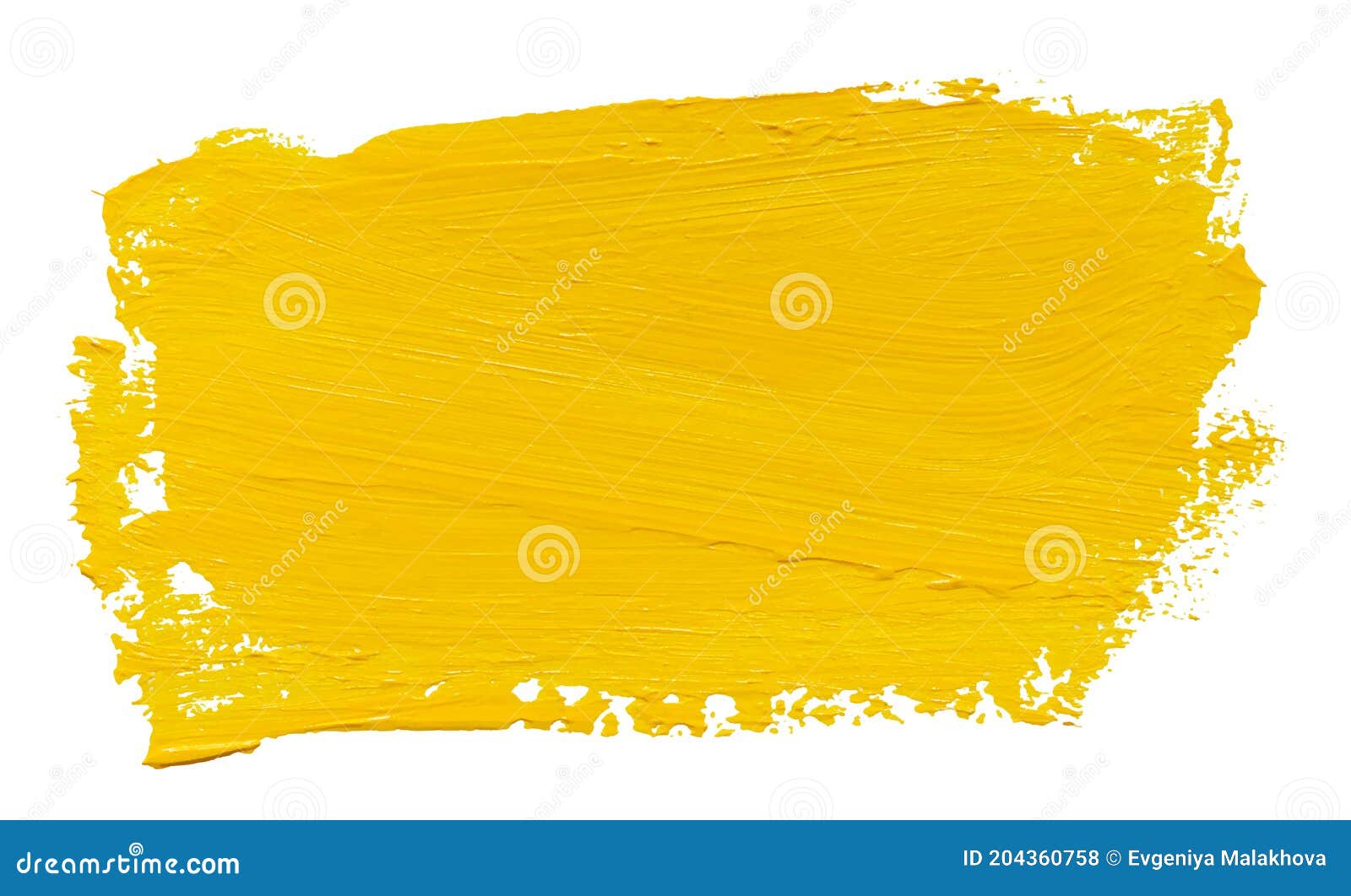Yellow Acrylic Paints Tube Drawing Vector Illustration | CartoonDealer ...