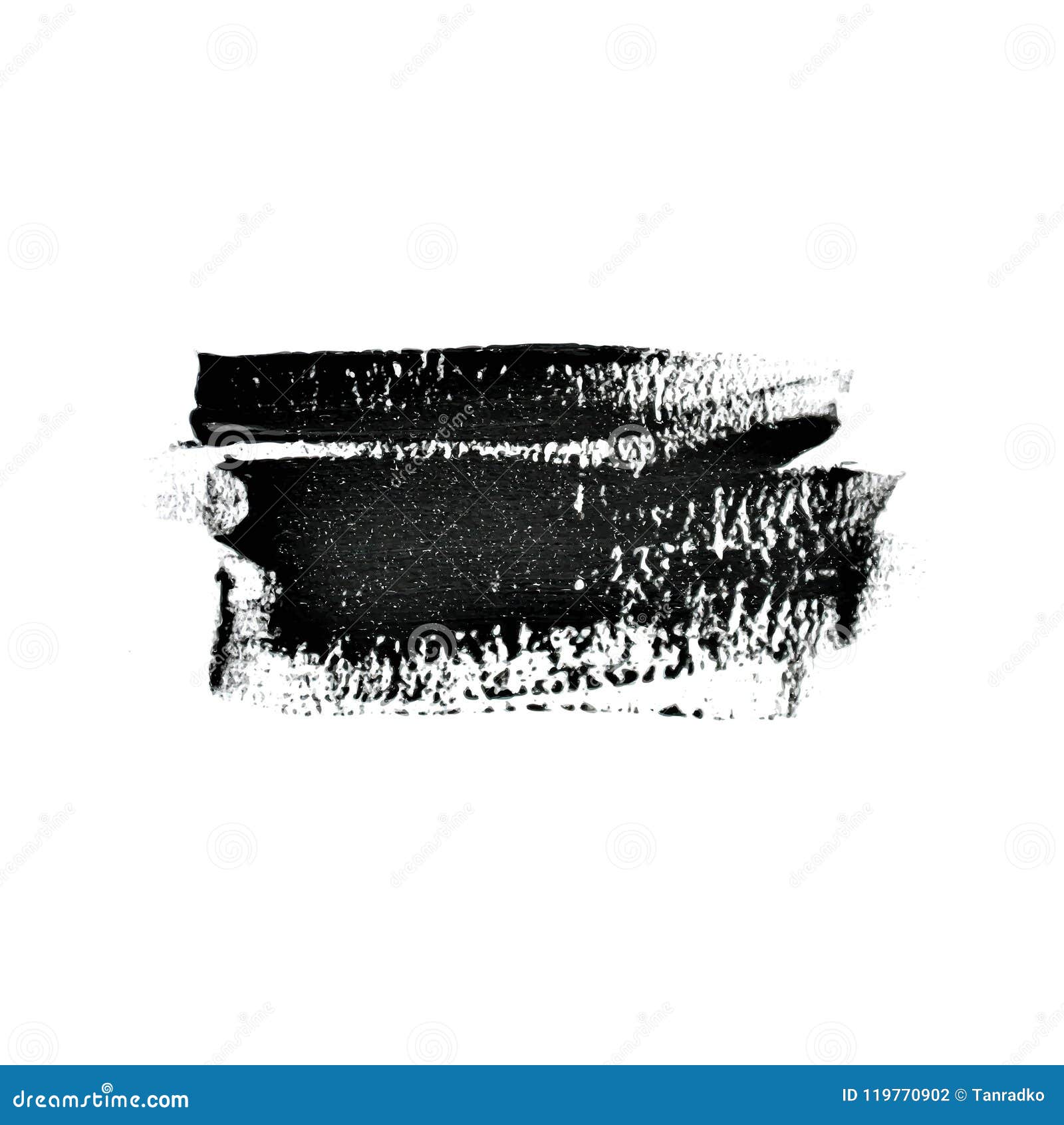 Vector paint stripe stock vector. Illustration of decoration - 119770902