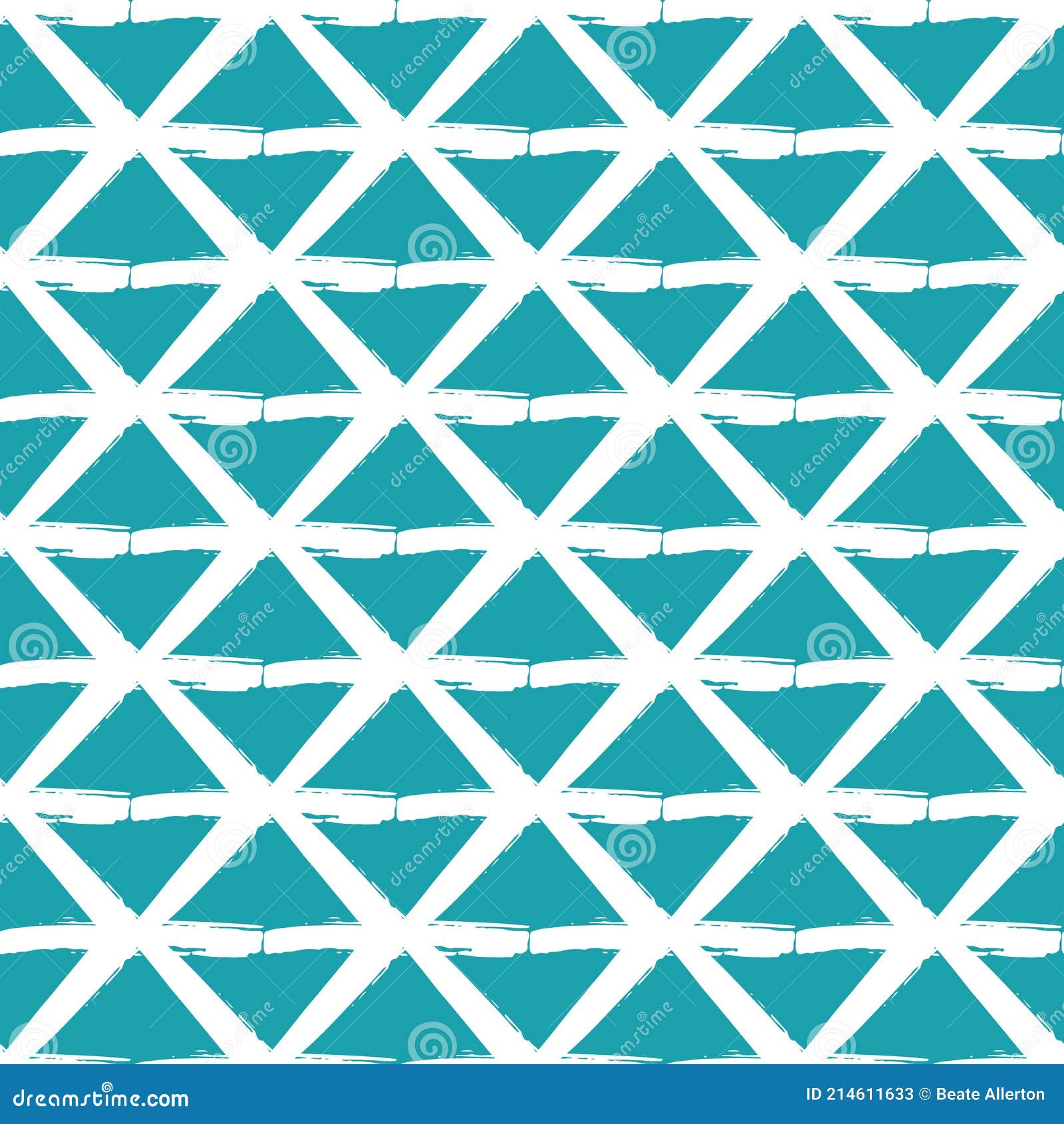 Interlace Pattern With Alternating Squares With Lines Cartoon Vector