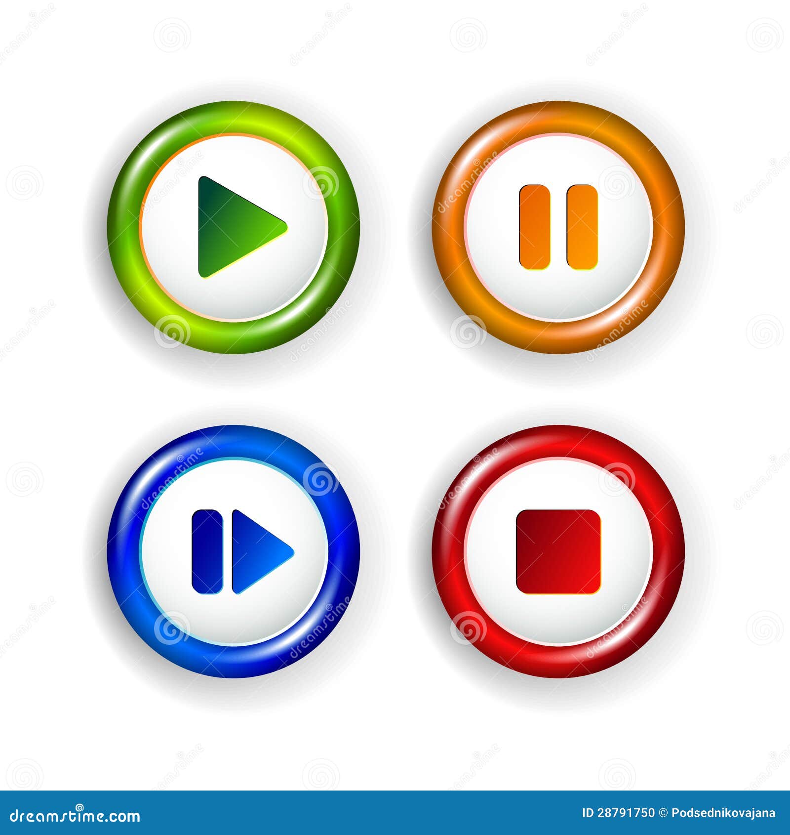 Play And Pause Vector Button Black Icons Isolated On Transparent ... Play And Pause Vector Button Black Icons Isolated On Transparent ...