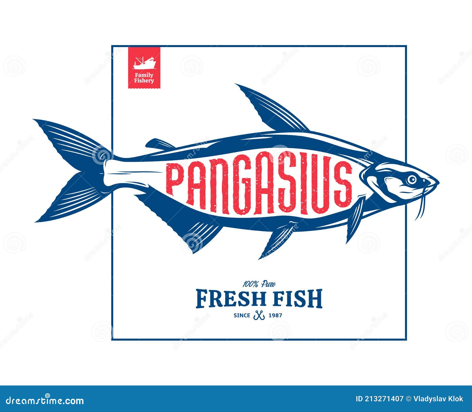 Basa Catfish Stock Illustrations – 9 Basa Catfish Stock Illustrations ...