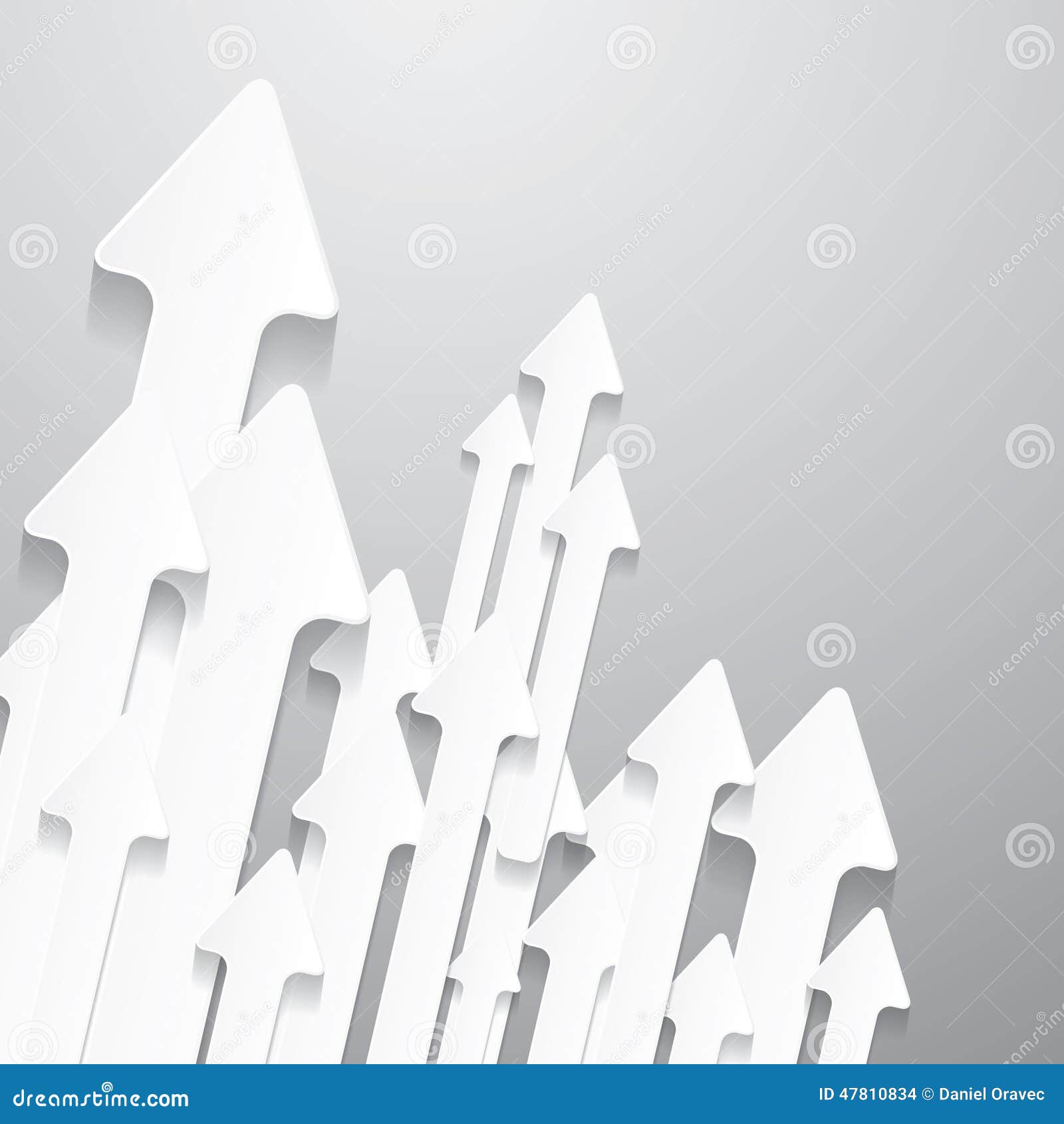 Vector Paper Arrows stock vector. Illustration of banner - 47810834