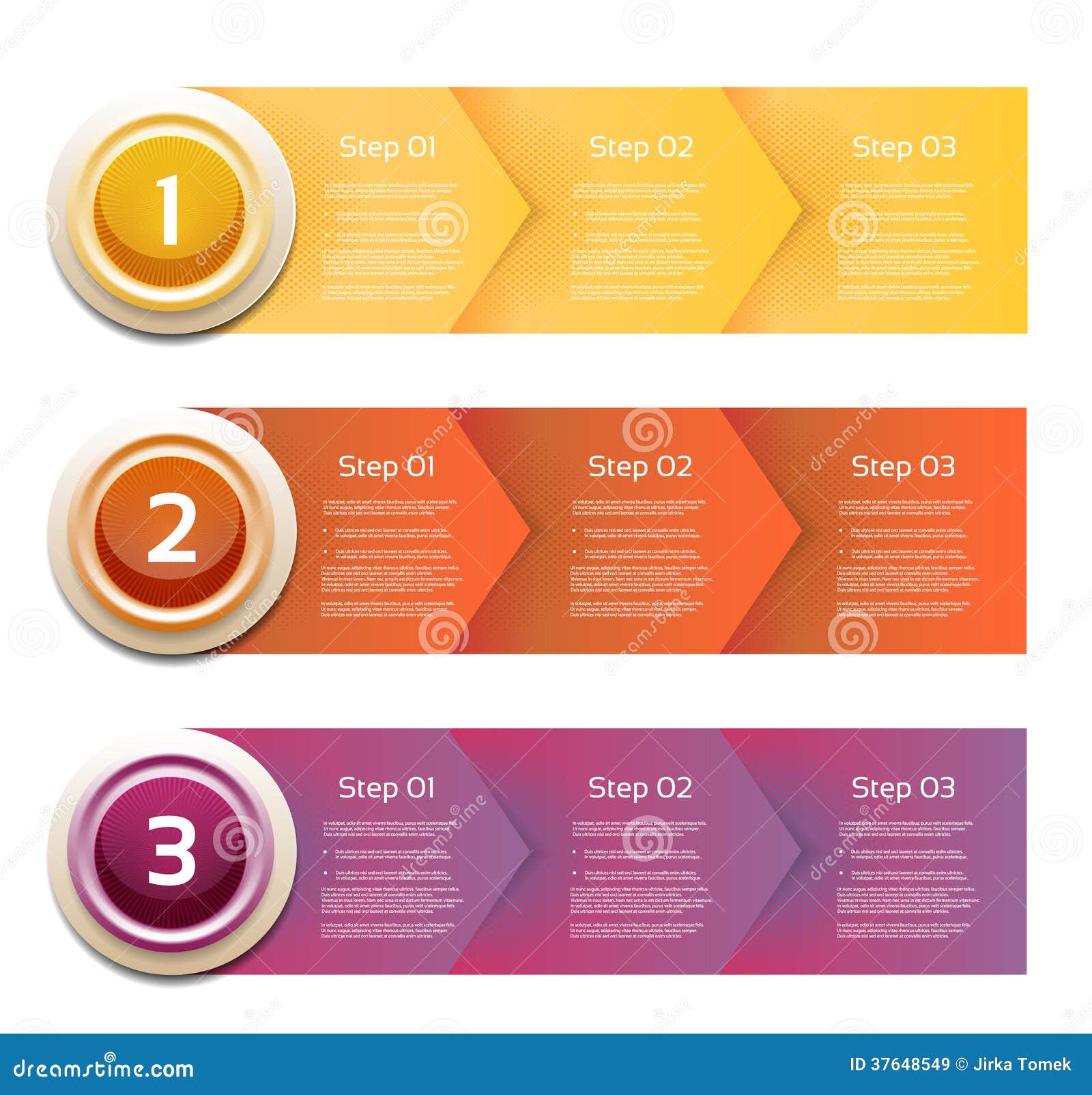 Vector paper progress stock vector. Illustration of label - 37648549