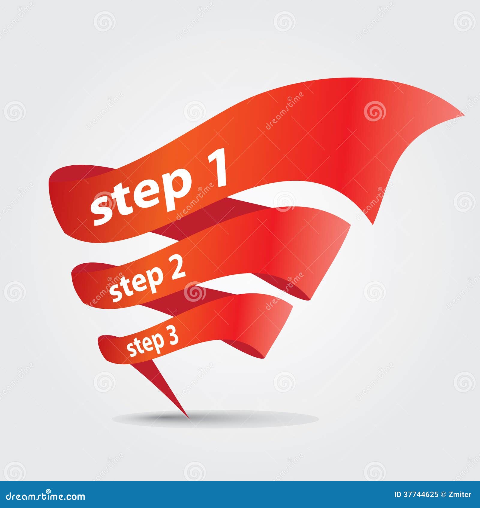 Vector Paper Progress Background Stock Vector - Illustration of ...