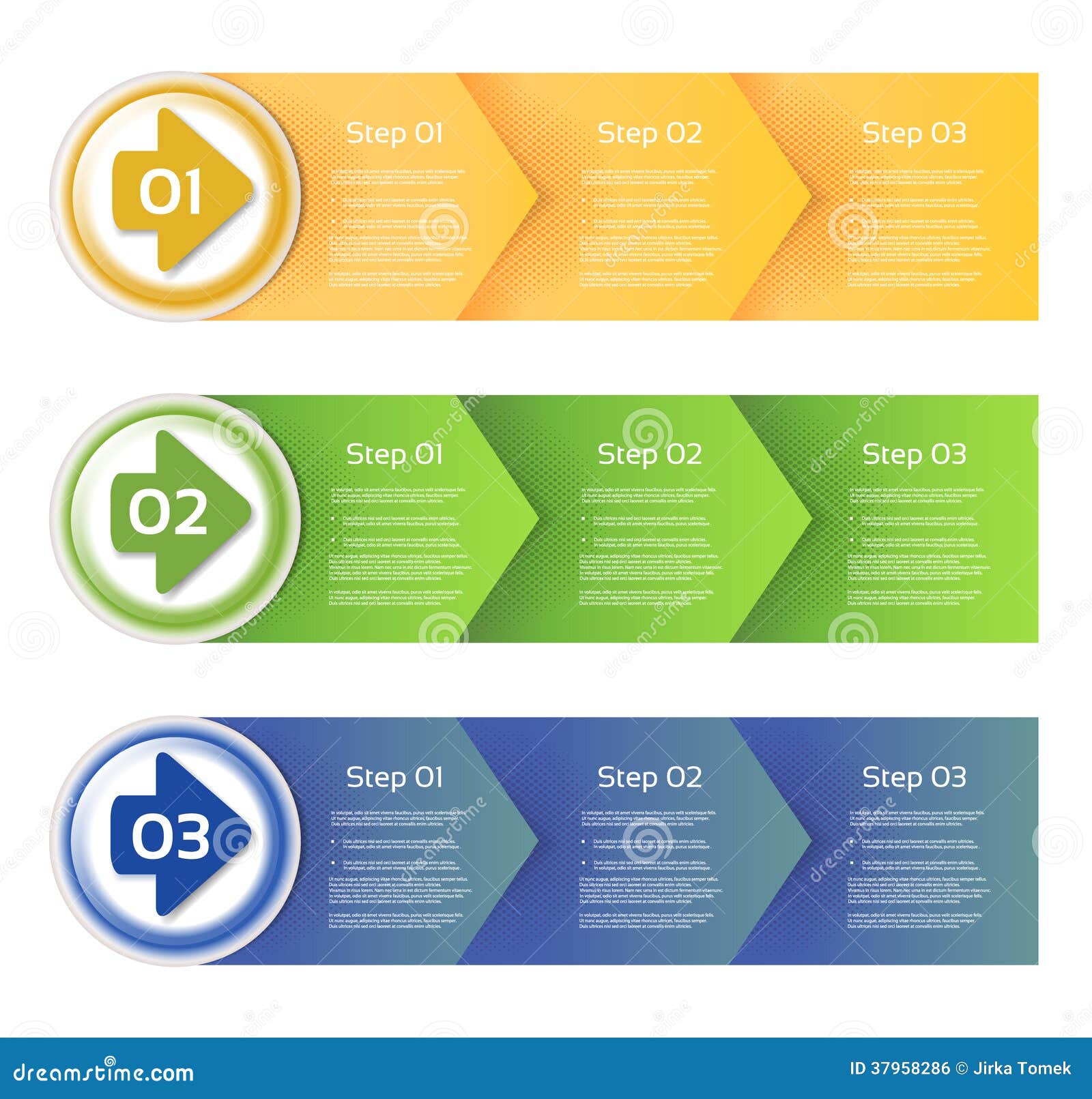 Vector Paper Progress Background / Product Choice or Version Stock ...
