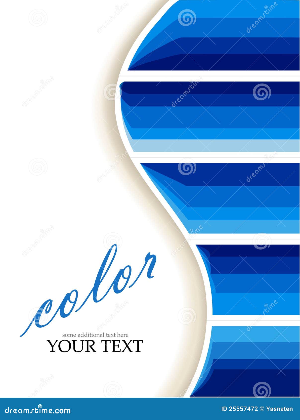 Vector Paper Wave Background Stock Illustration - Illustration of paper ...