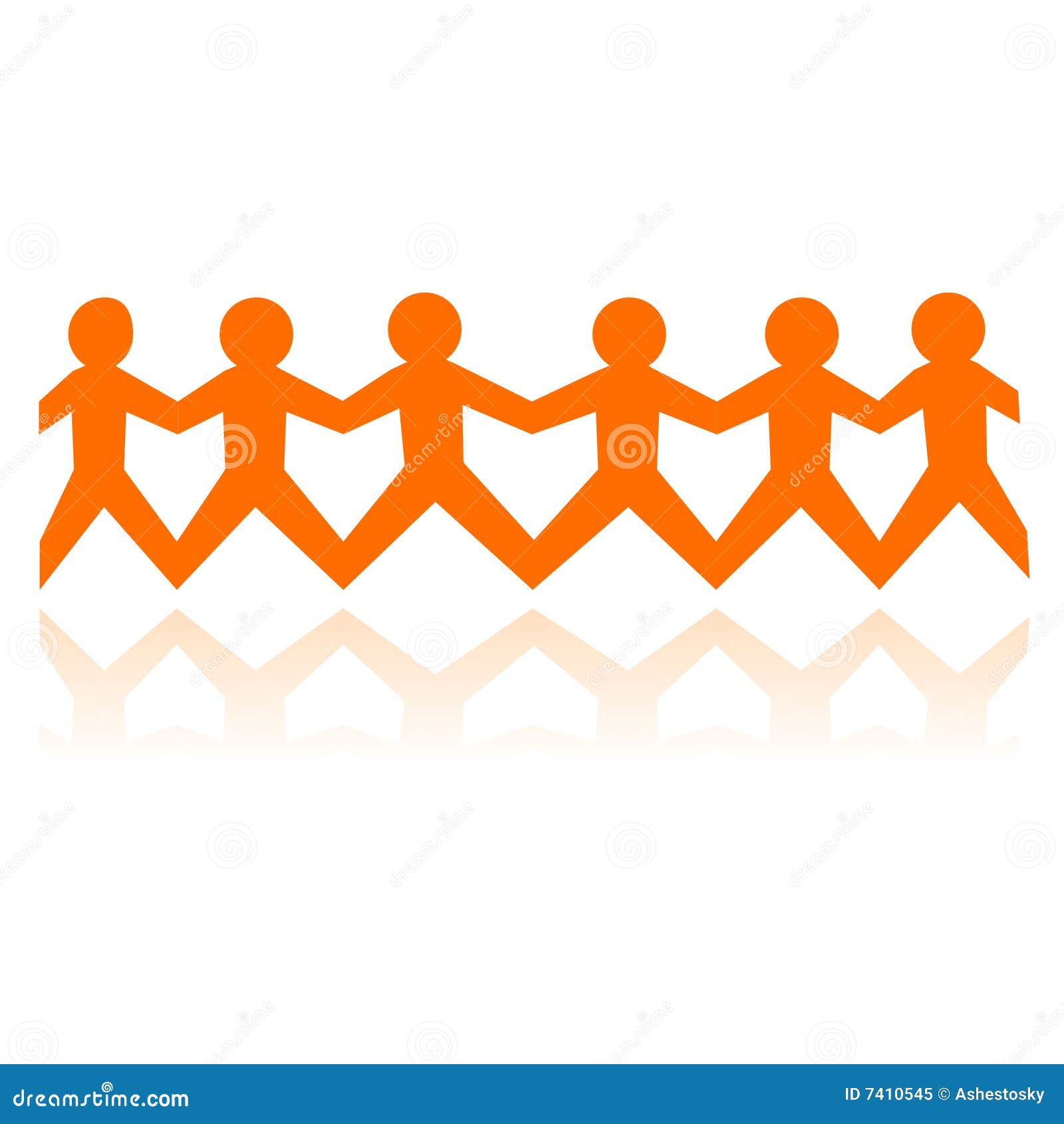 Vector papercut people stock vector. Illustration of scissor - 7410545