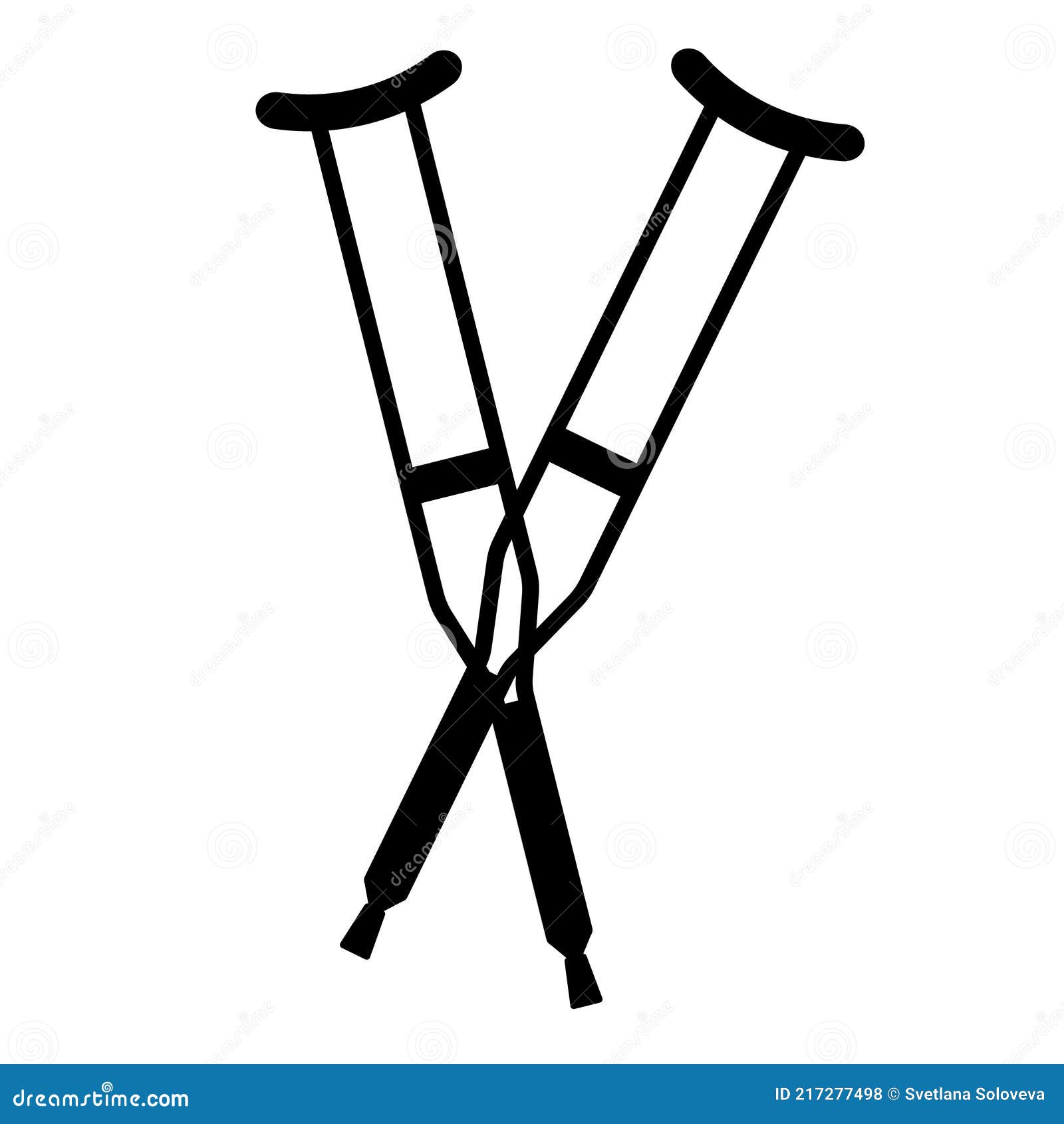 Vector Par Plano De Silueta De Muleta Ilustración del Vector ...