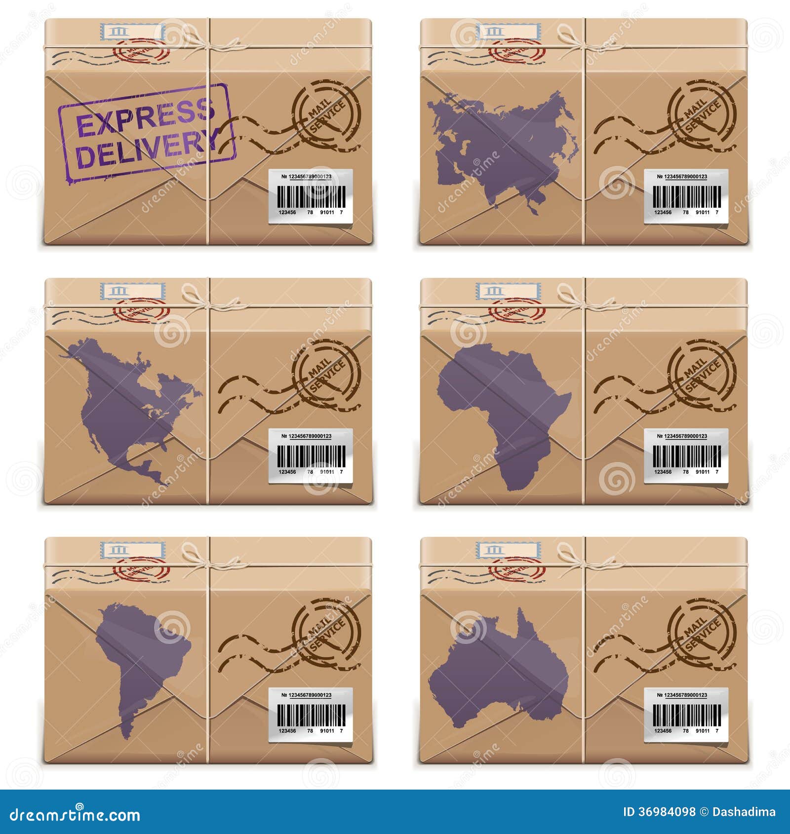 Vector Set Of Parcel And Goods Protection Symbols .Warning Icons ...