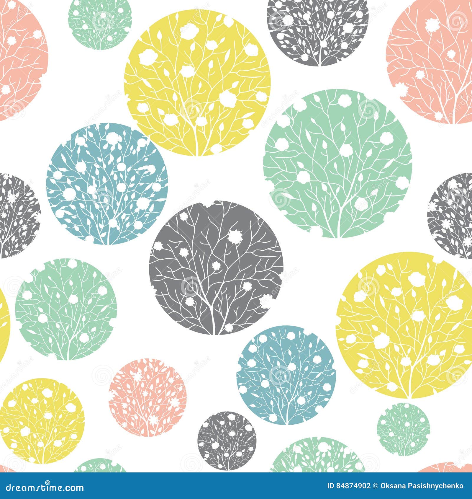 Vector Pastel Pink Butterflies Repeat Seamless Pattern Background. Can ...