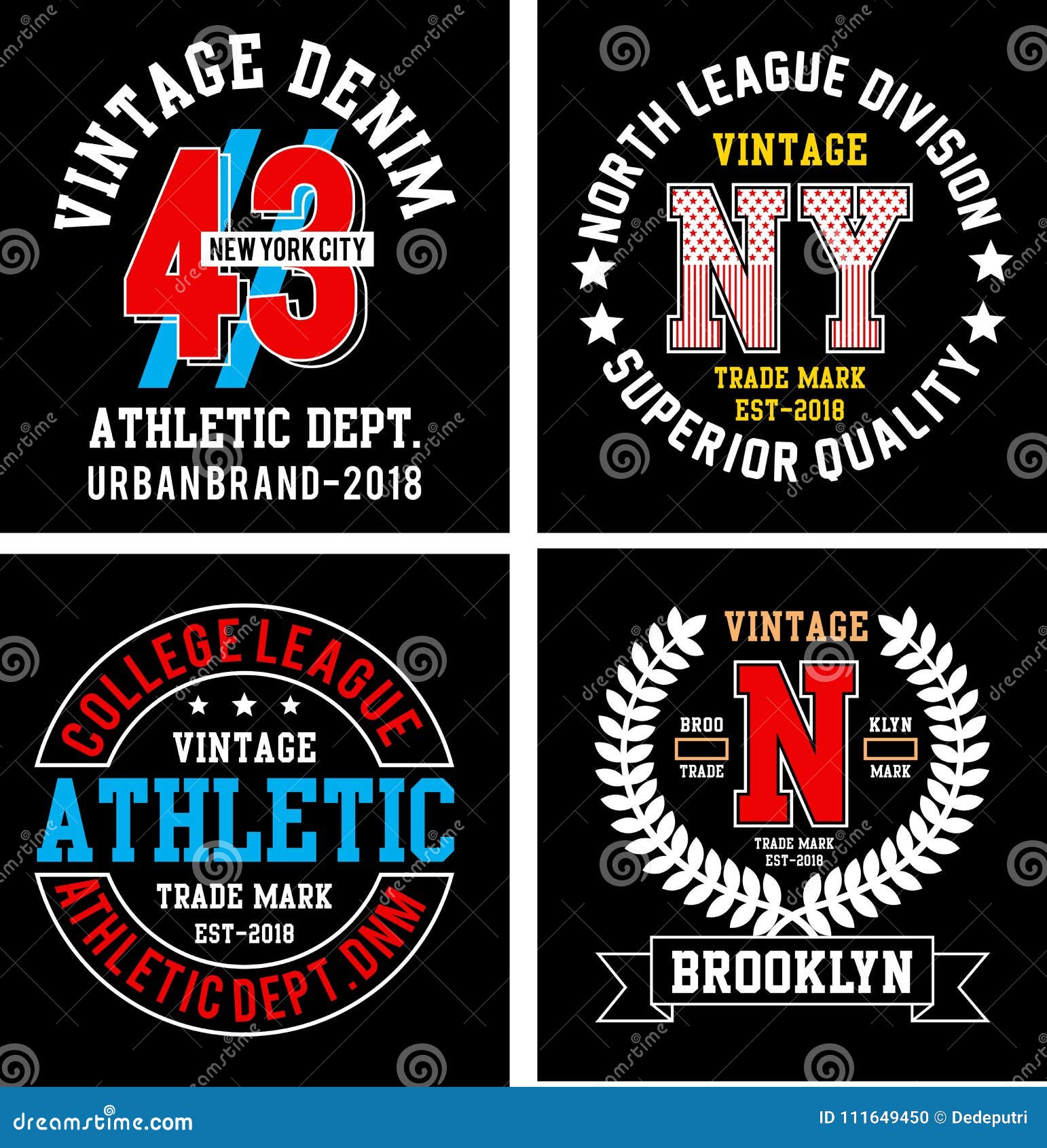 Vector Patch Varsity Collection 03 Stock Vector - Illustration of font ...