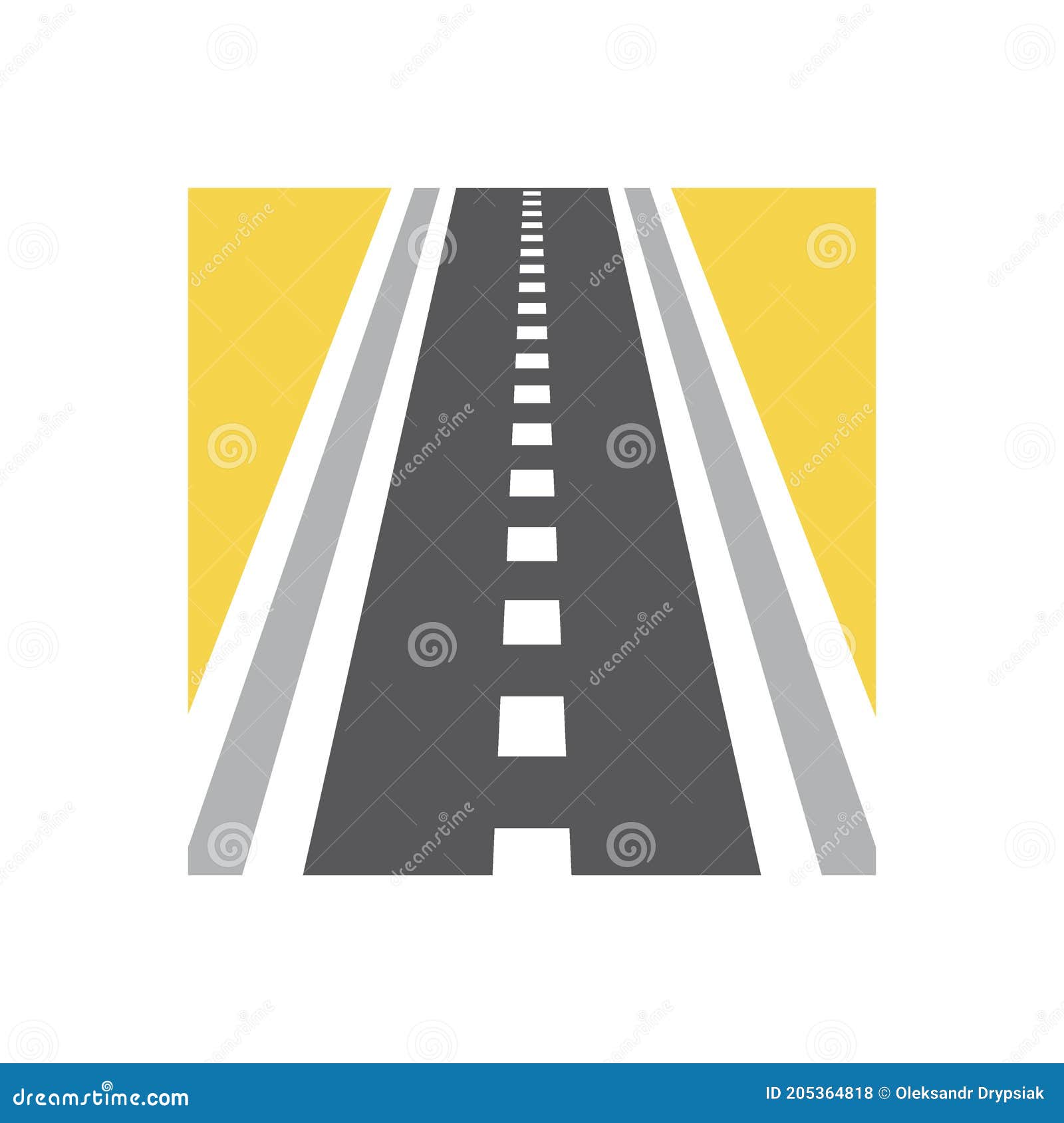 Vector Pathway Logo Combination. Speedway And Highway Symbol ...