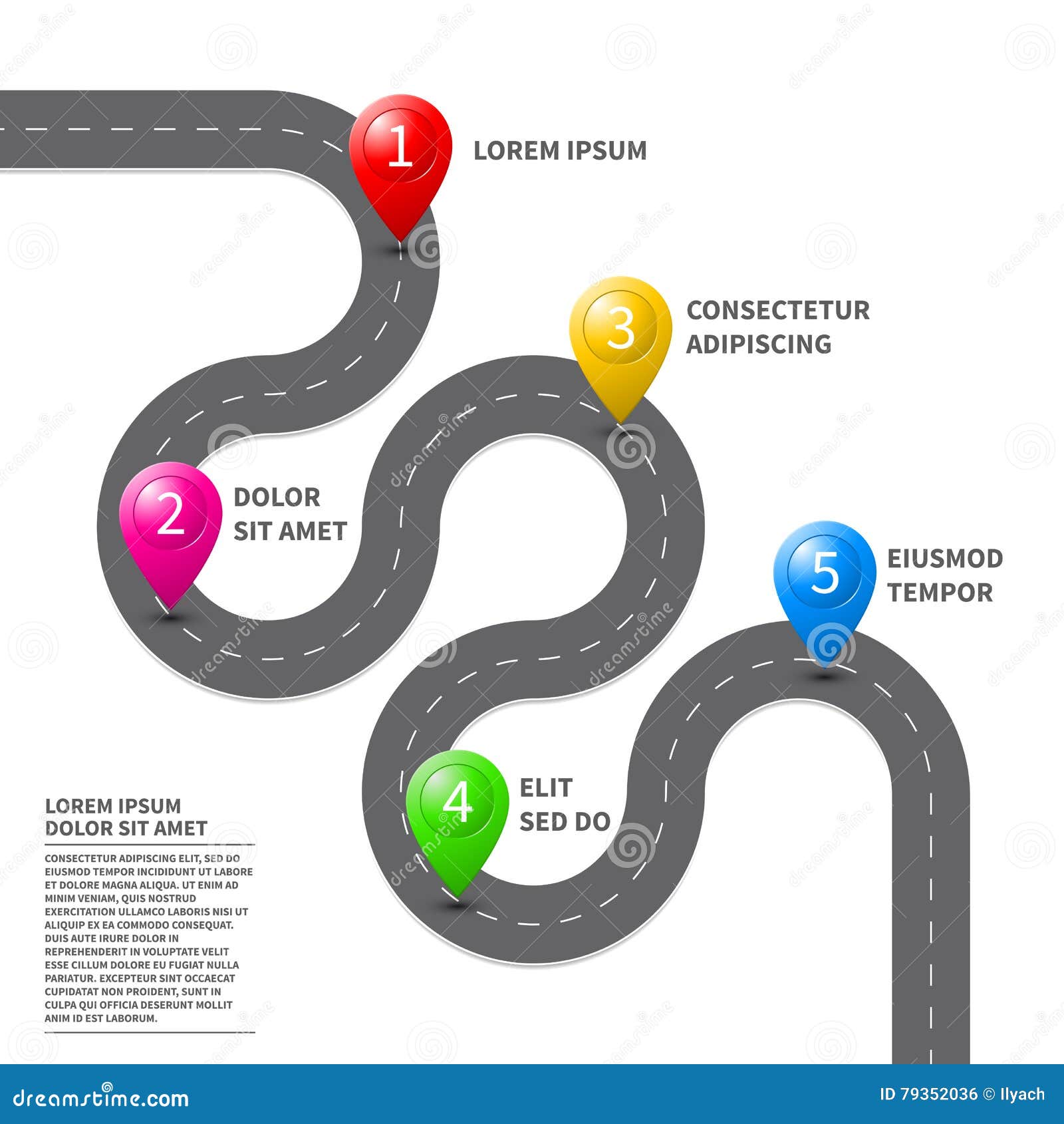 Roadmap Pathway With Compass Cartoon Vector | CartoonDealer.com #112032513 Roadmap Pathway With Compass Cartoon Vector | CartoonDealer.com #112032513