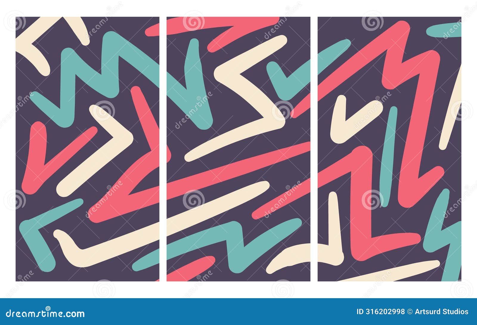 Vector Background for Festivals with Simple Short Diagonal Line Art ...