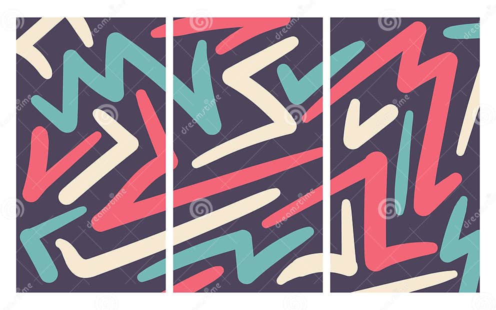 Vector Background for Festivals with Simple Short Diagonal Line Art ...