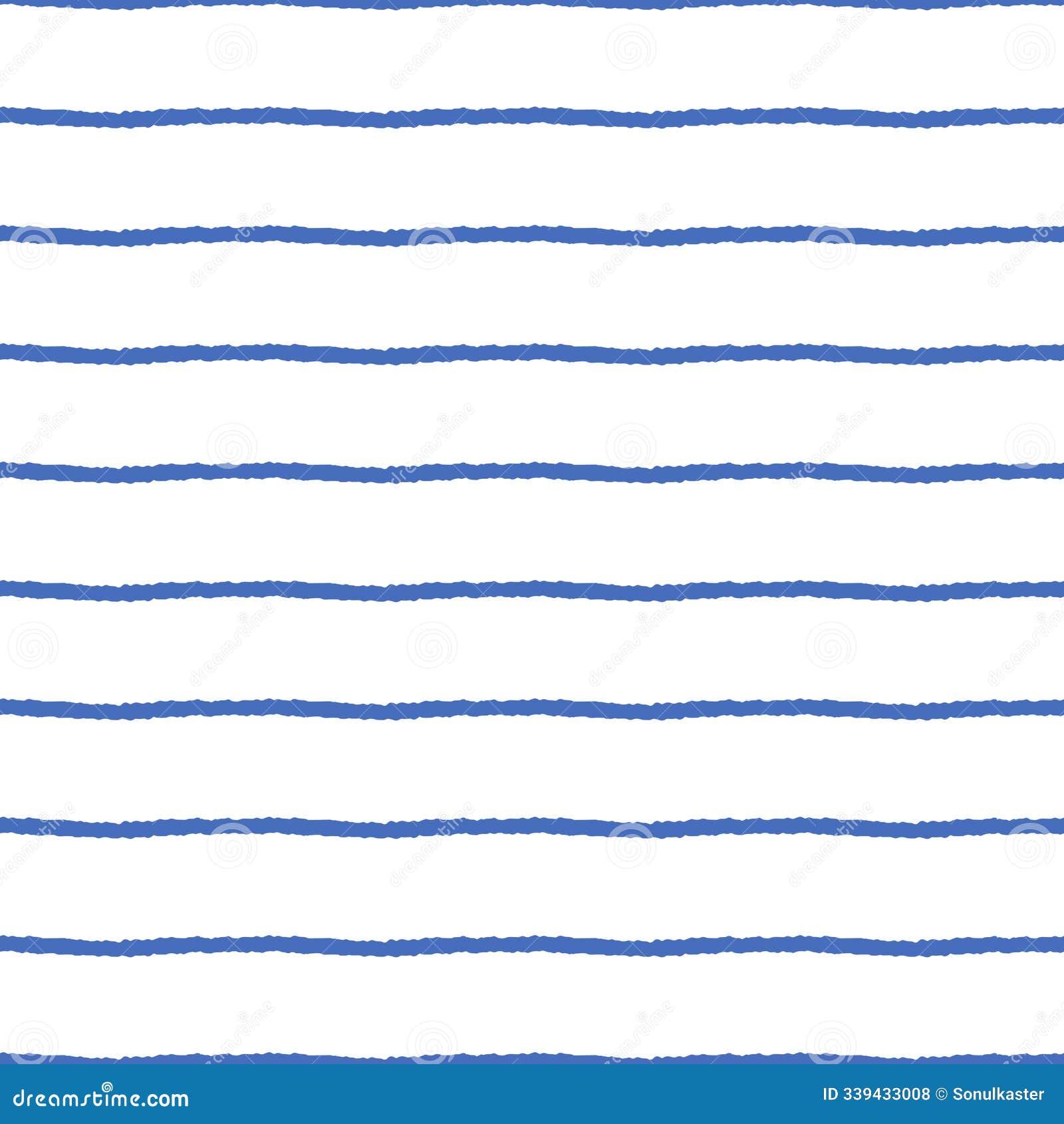 Bold Horizontal Blue Stripe Pattern Stock Vector - Illustration of wavy ...