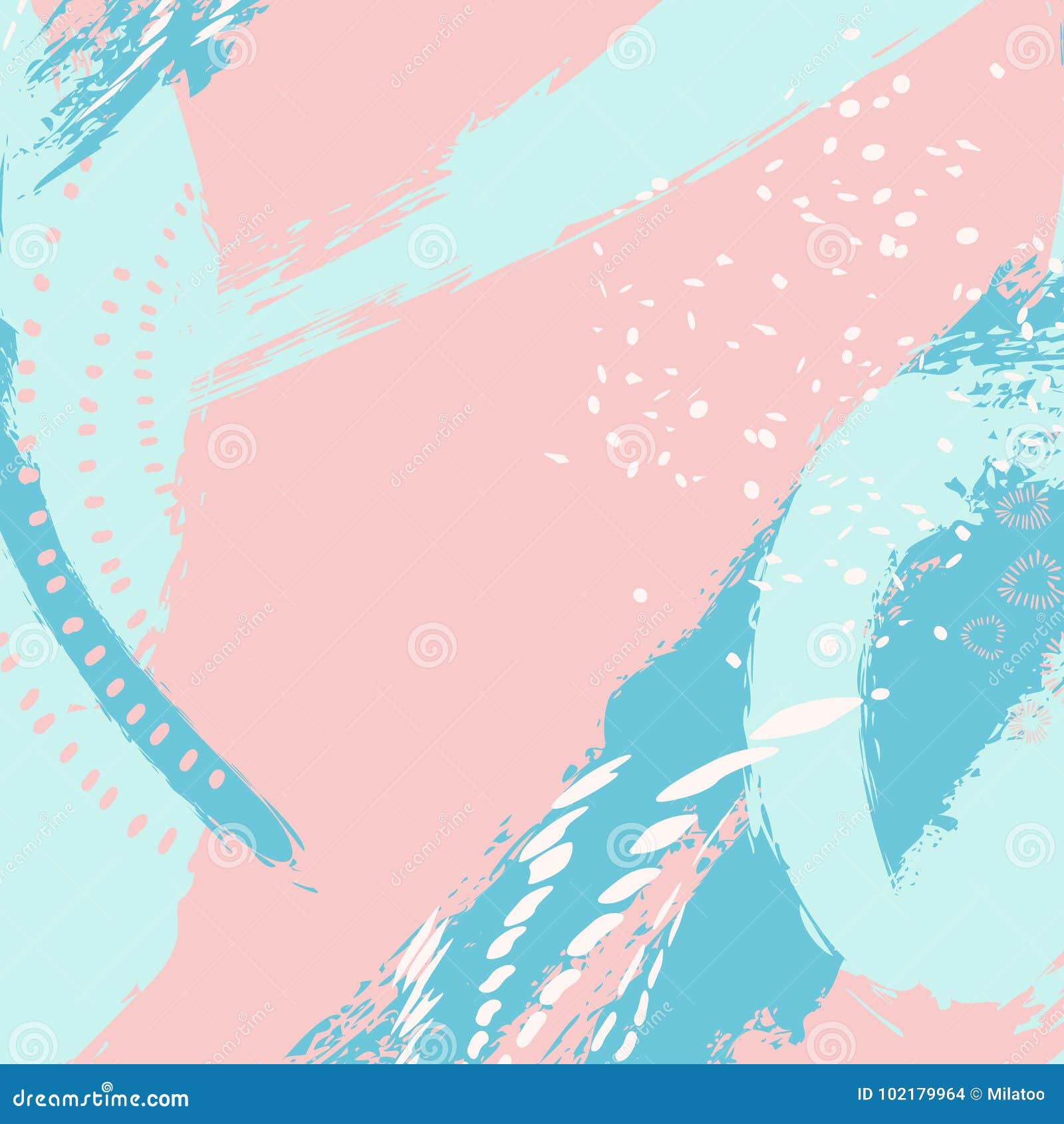 Vector Pattern with Brush Stroke Lines.Stripe Watercolor Dynamic Splash ...