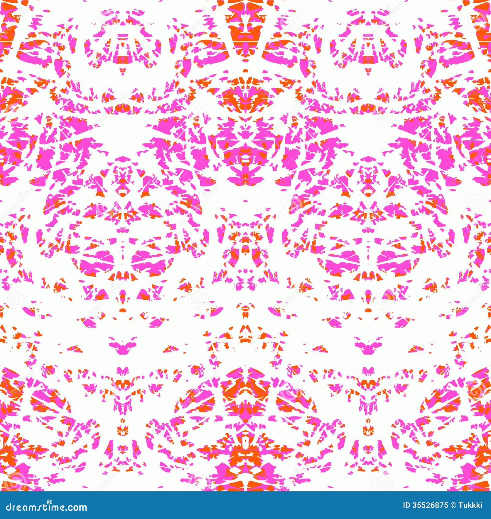 Vector Pattern with Brushed Lines in Vibrant Red Stock Vector ...