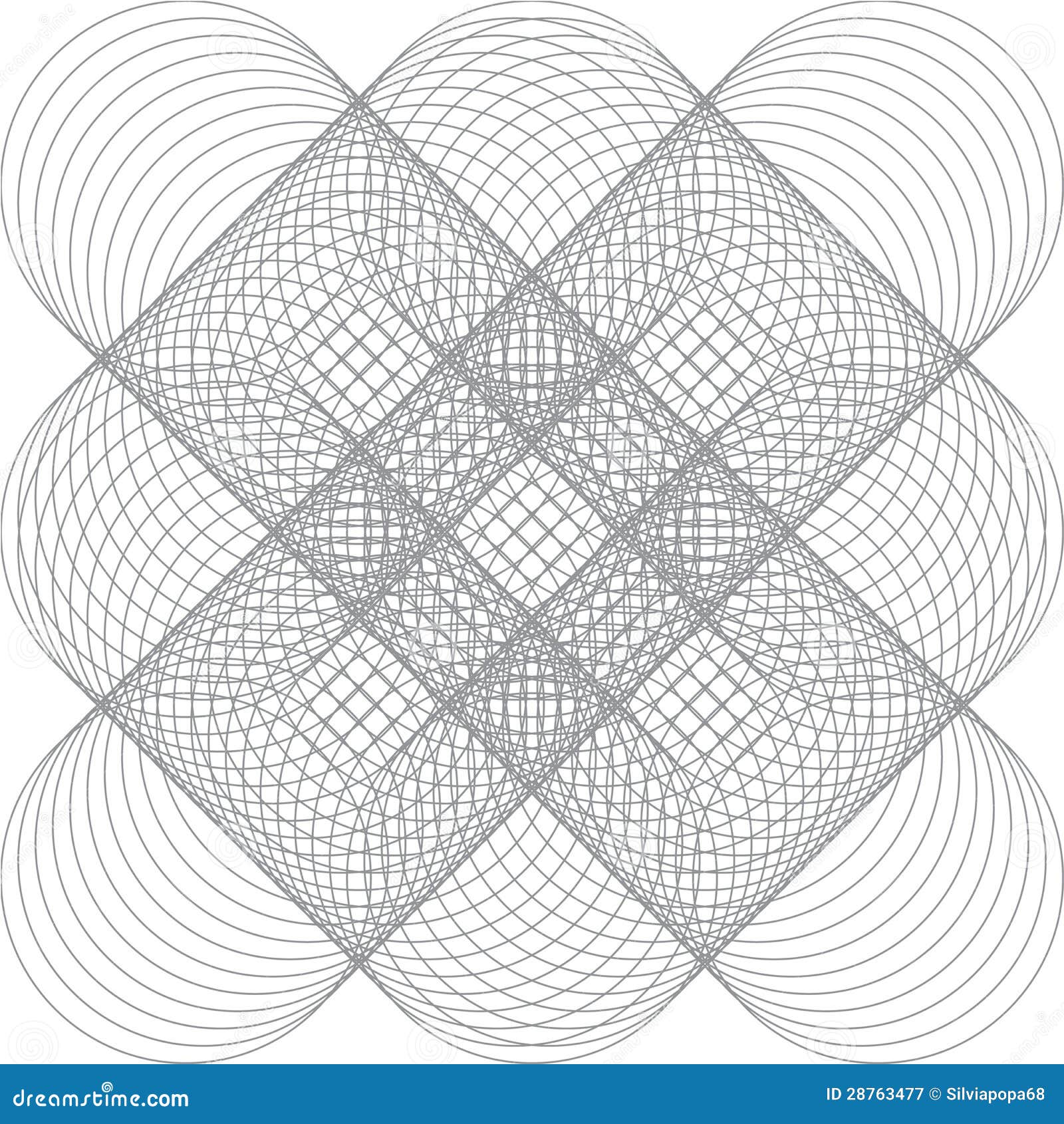 Vector Pattern for Certificate or Diploma Stock Illustration ...