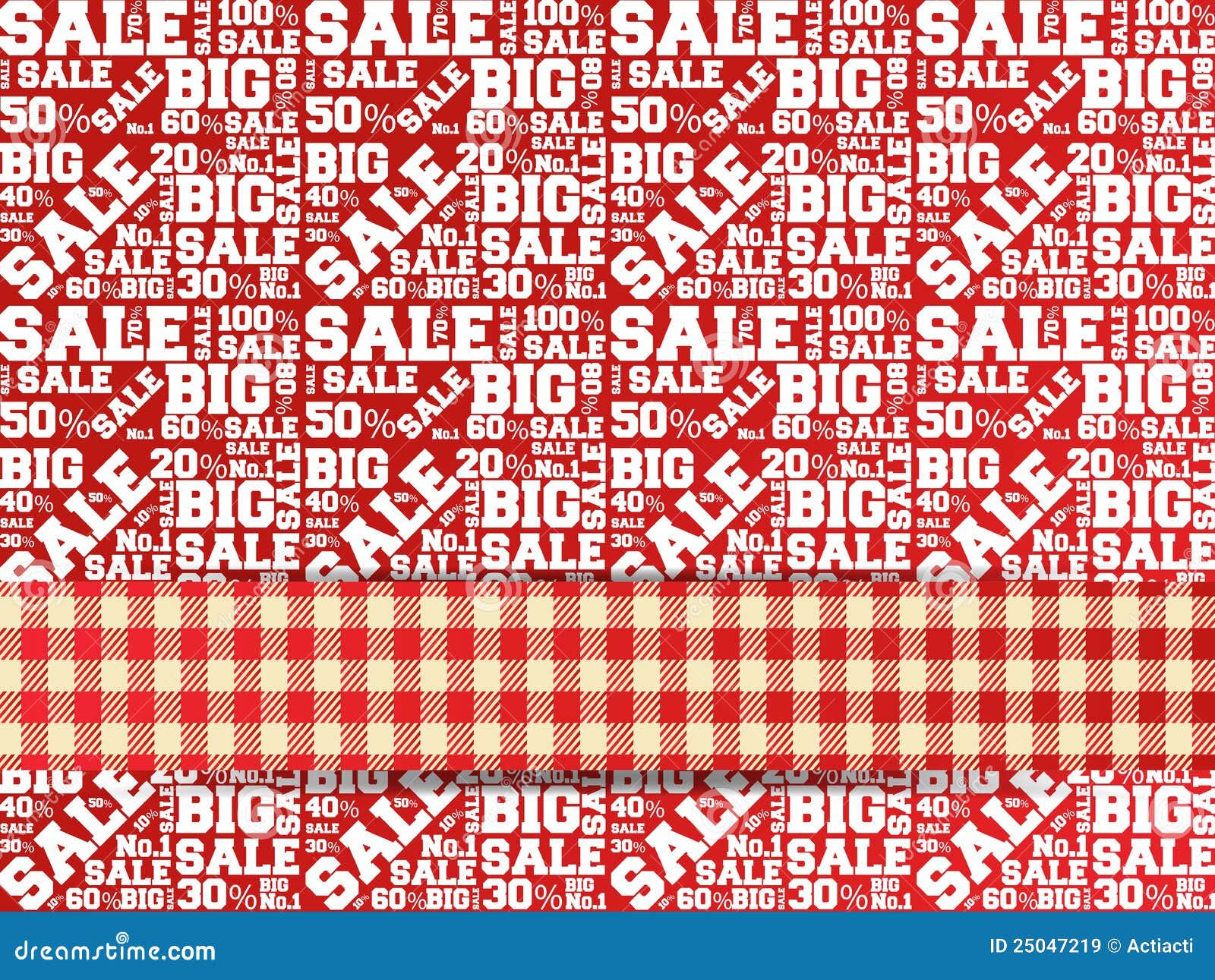 Vector Pattern of Discount. Sales. Stock Vector - Illustration of ...
