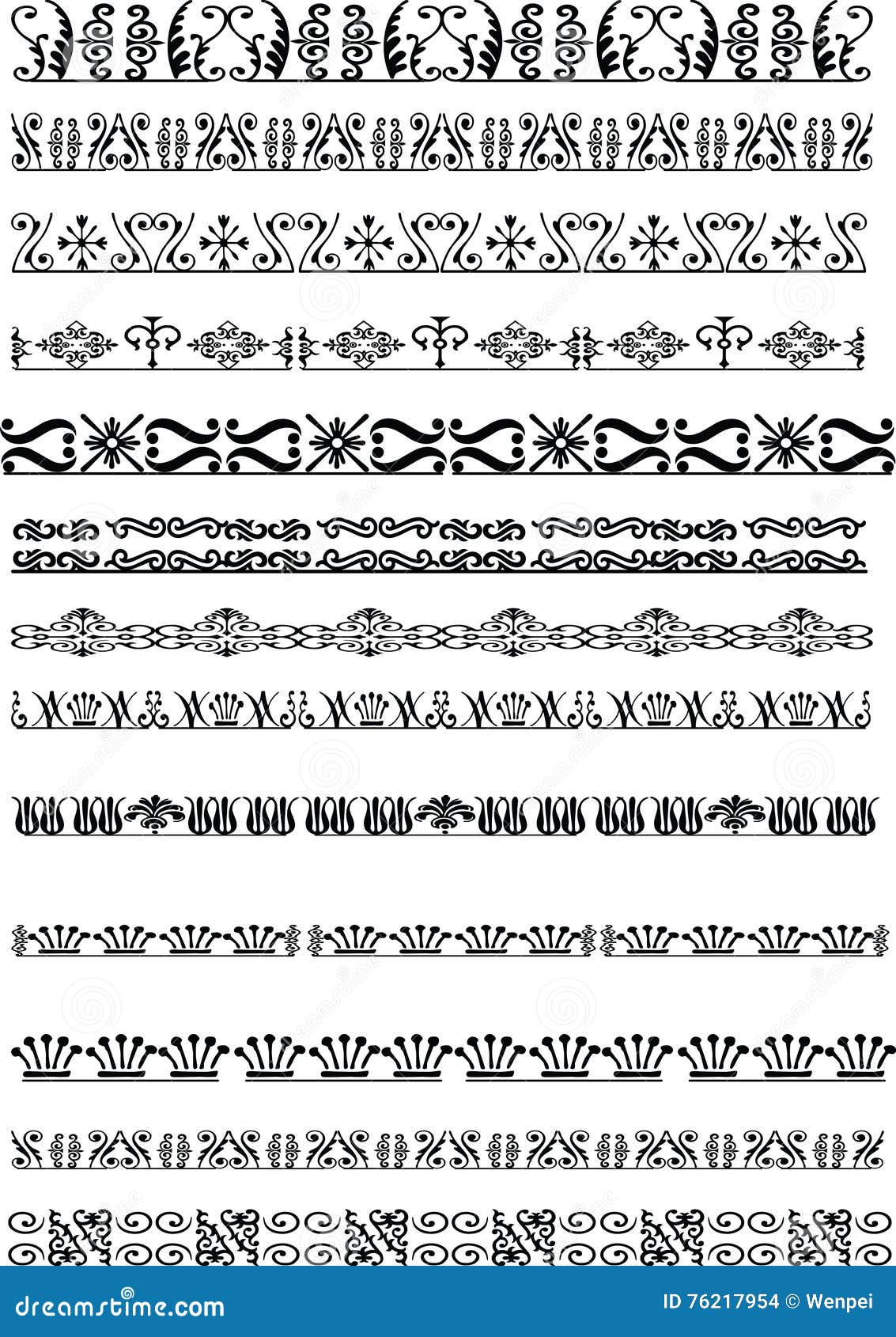 Vector pattern stock vector. Illustration of drawing - 76217954