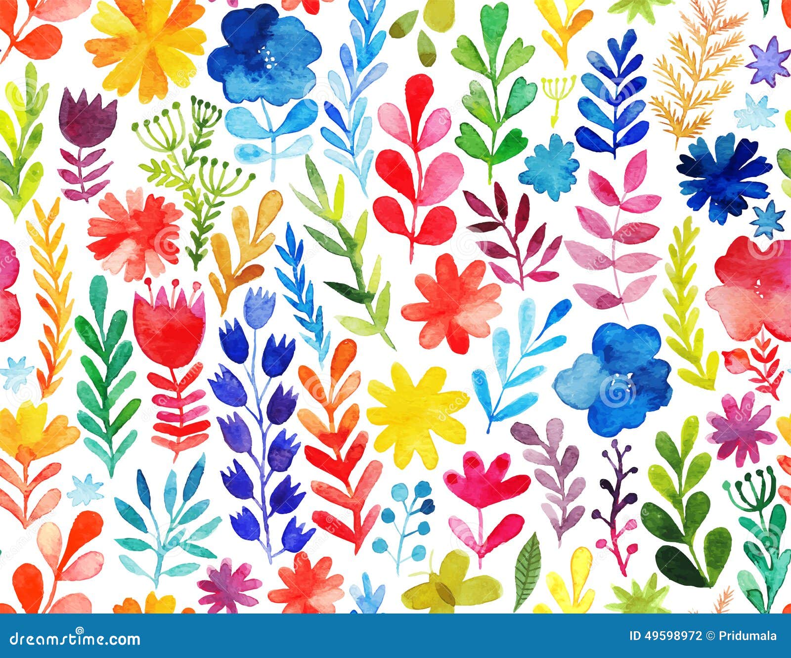 Pretty Floral Pattern Backgrounds