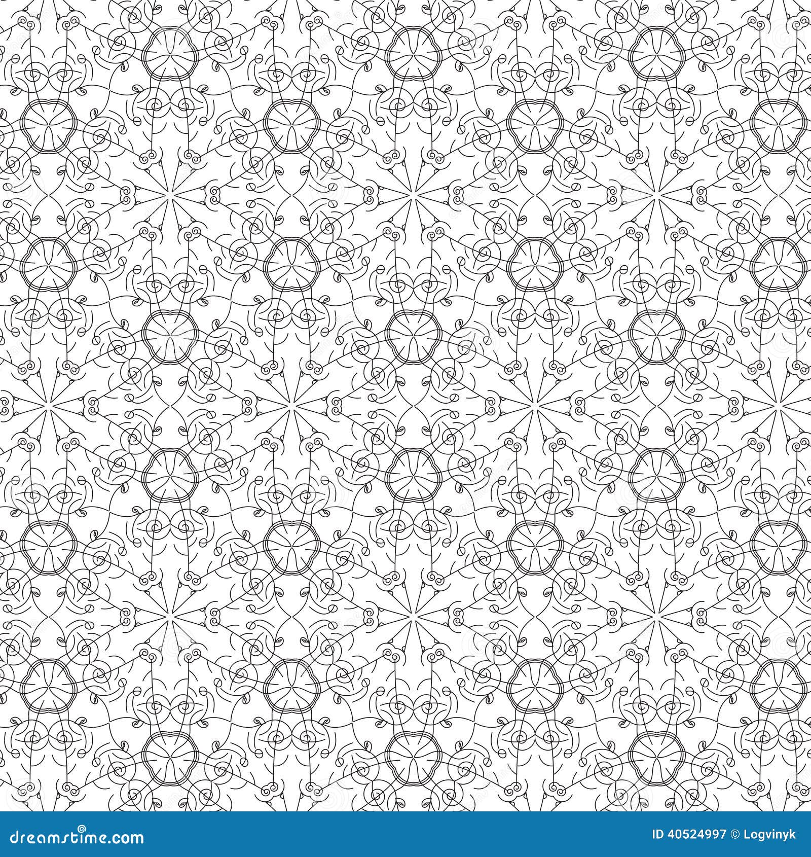 Vector Pattern - Geometric Simple Modern Texture Stock Illustration ...