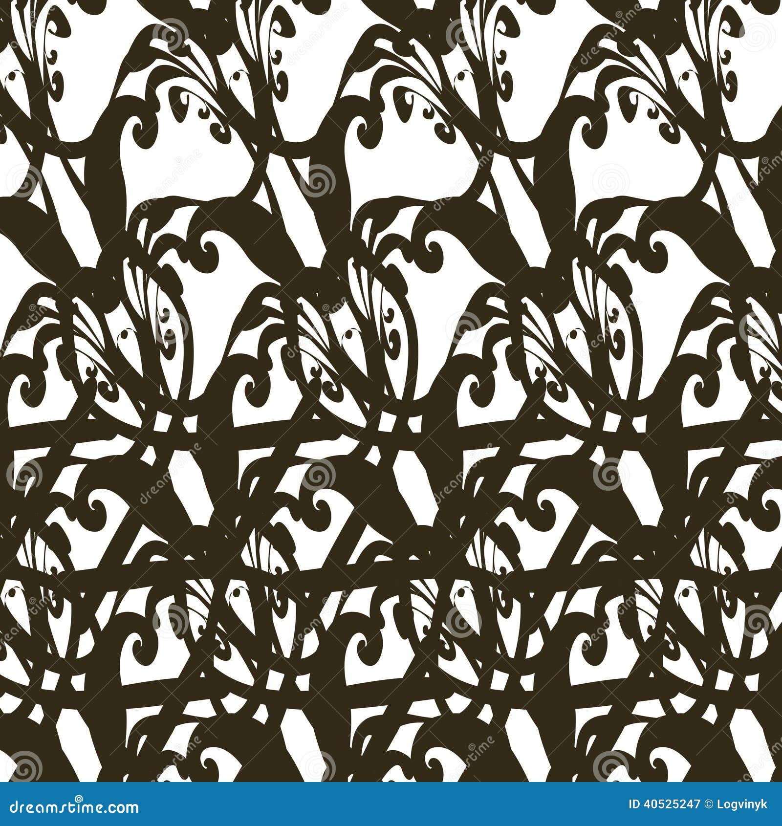 Vector Pattern - Geometric Simple Modern Texture. Stock Illustration ...