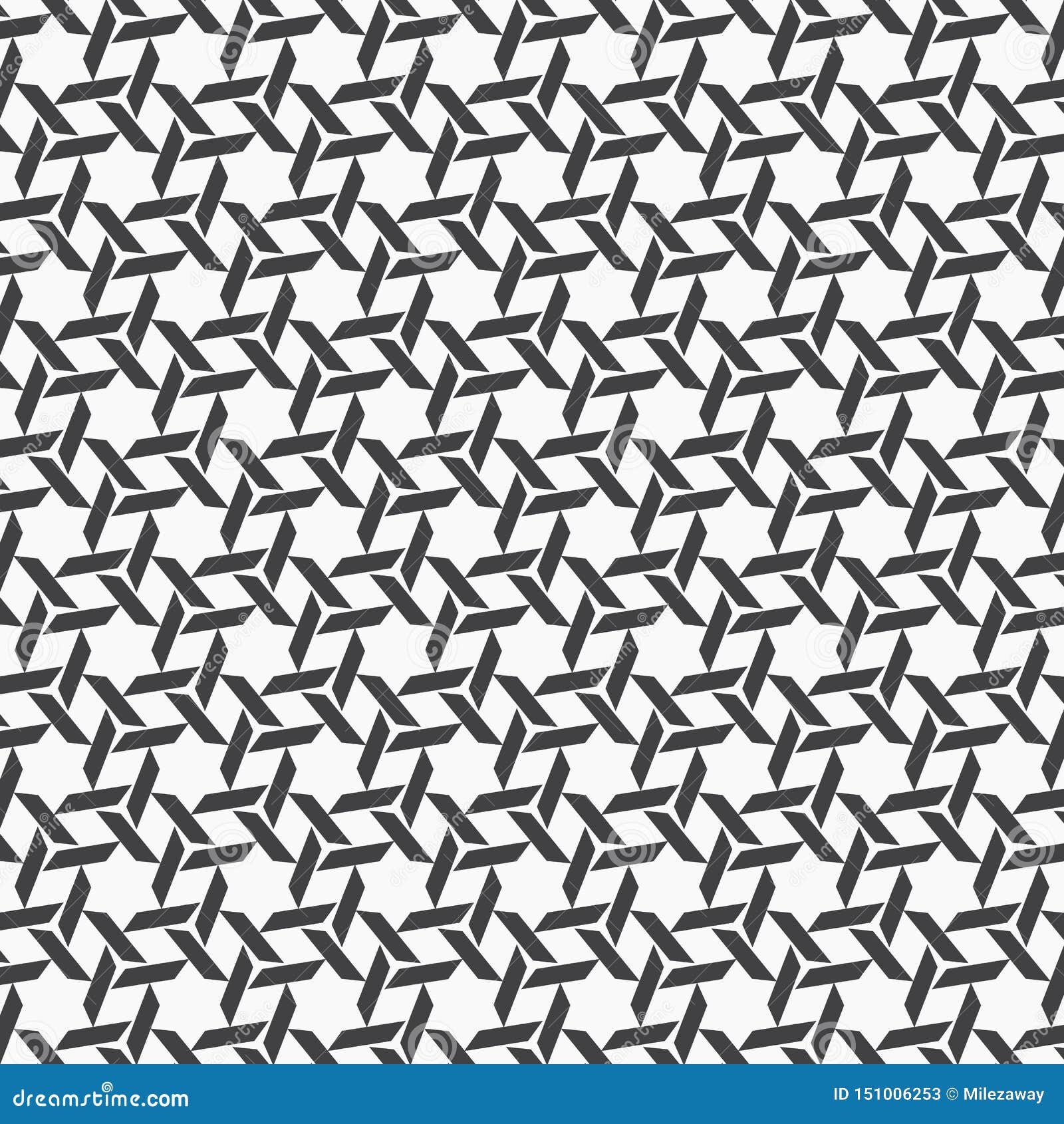 Vector Pattern. Modern Stylish Texture with Stripe Rhomboid. Repeating ...