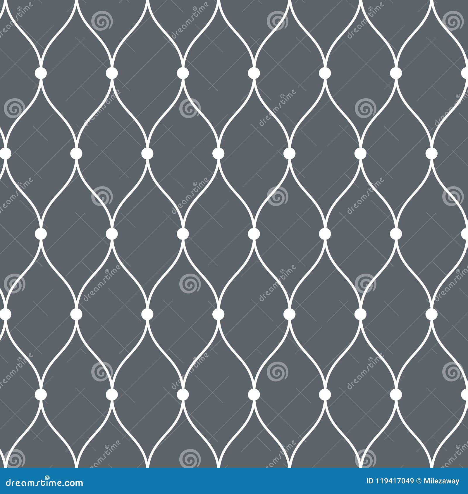 Vector Pattern. Modern Texture. Repeating Abstract Background. Simple ...