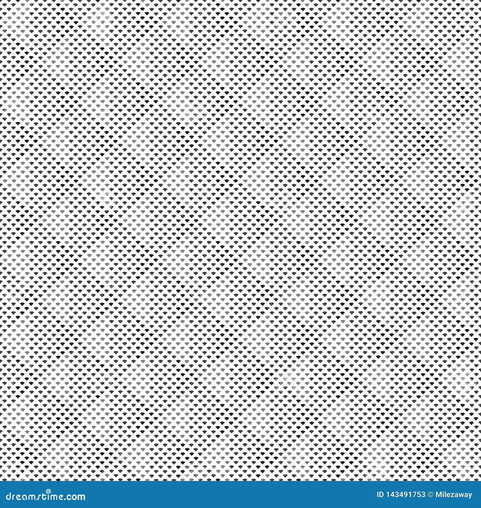 Vector Pattern, Repeating with Fan Shape in Diamond Shape. Stock Vector ...