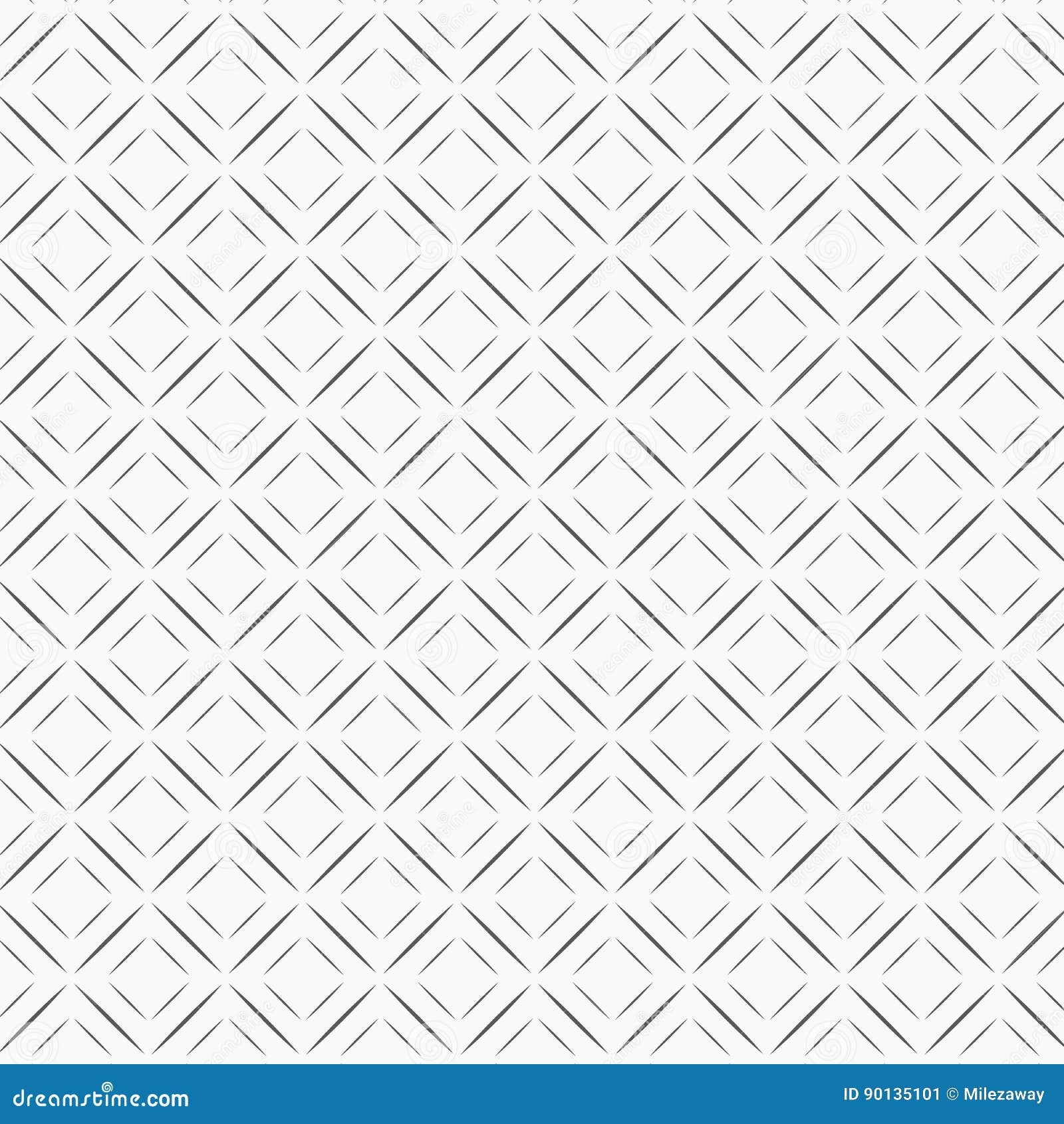 Vector Pattern.Repeating Geometric Tiles with Sharp Tip of Rhombuses ...