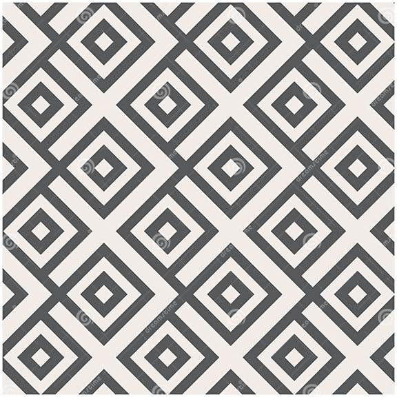 Vector Pattern, Repeating Linear Square Diamond Shape, Stylish ...