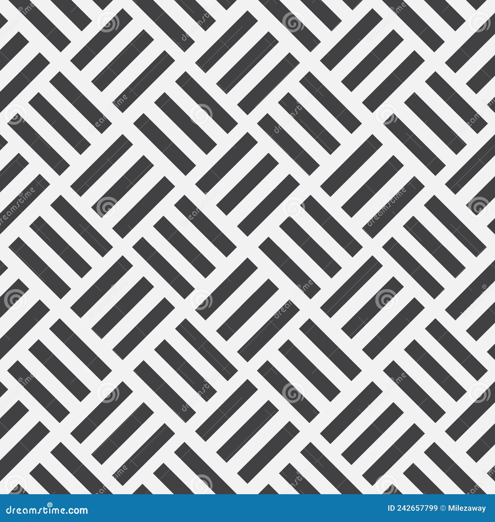 Vector Pattern Repeating Three Rows of Checkered Plates with Square in ...