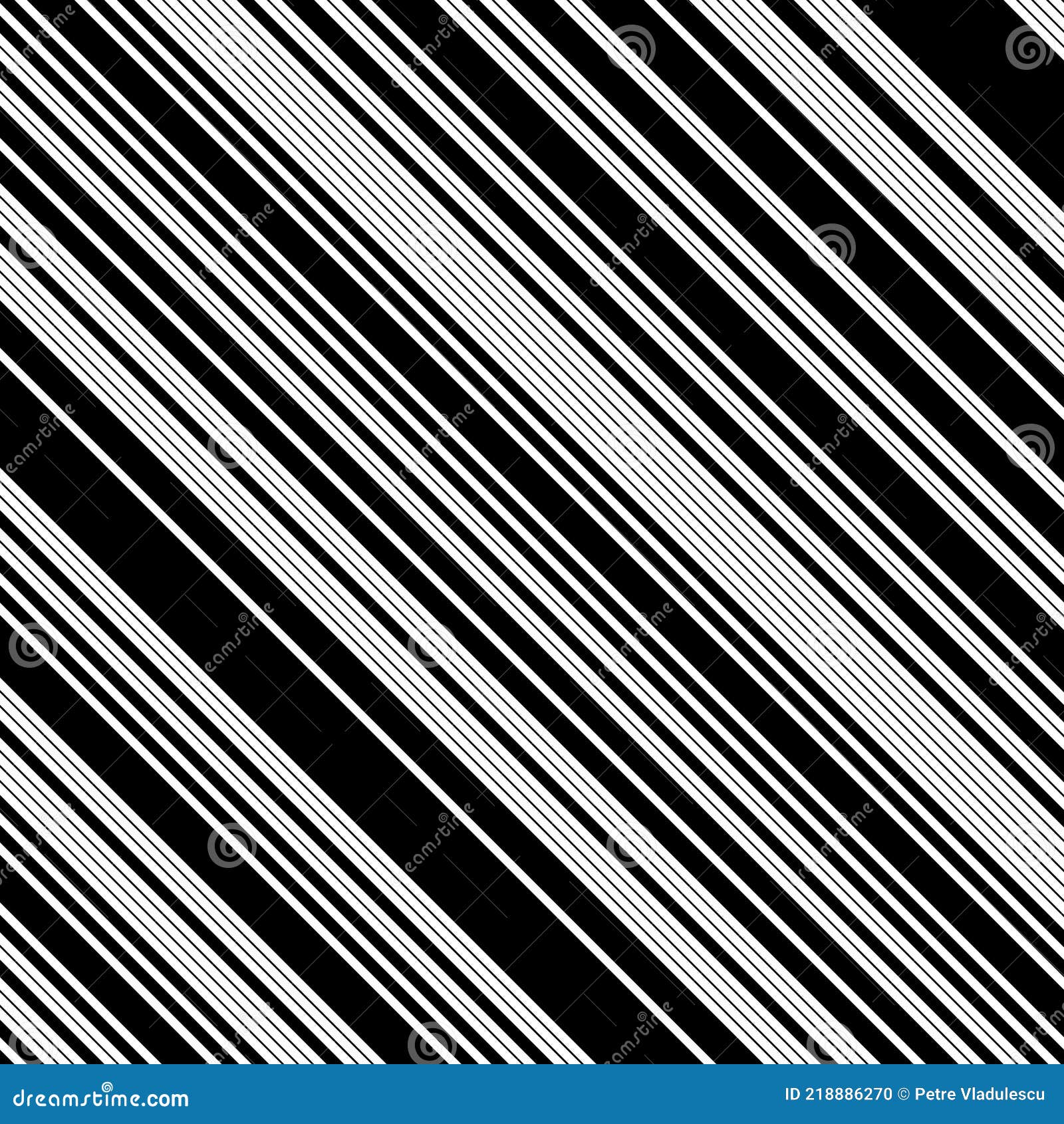 Vector Pattern with Slanting Black Stripes 9384, Modern Stylish Image ...