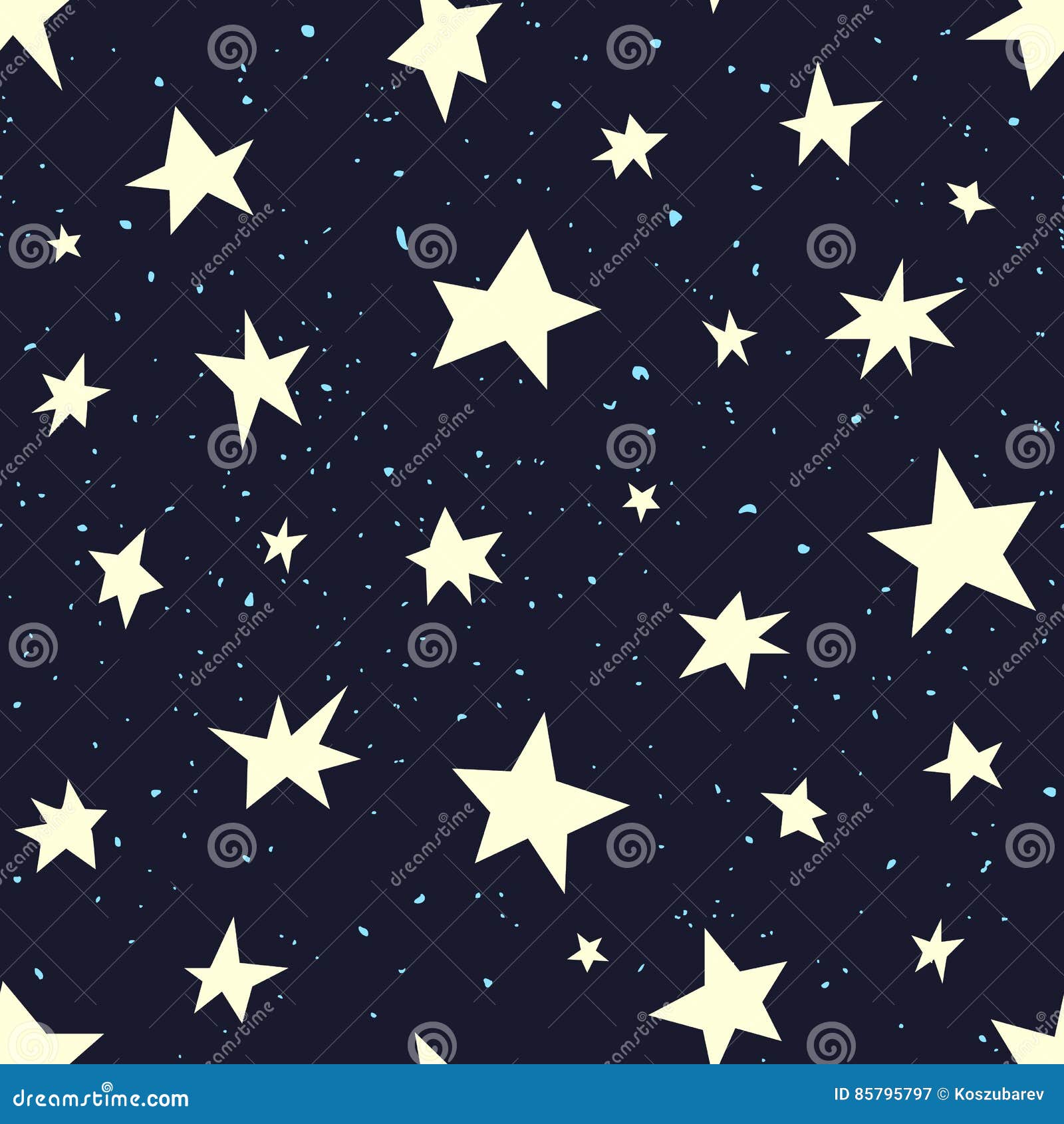 Vector pattern stars. stock illustration. Illustration of drawing ...