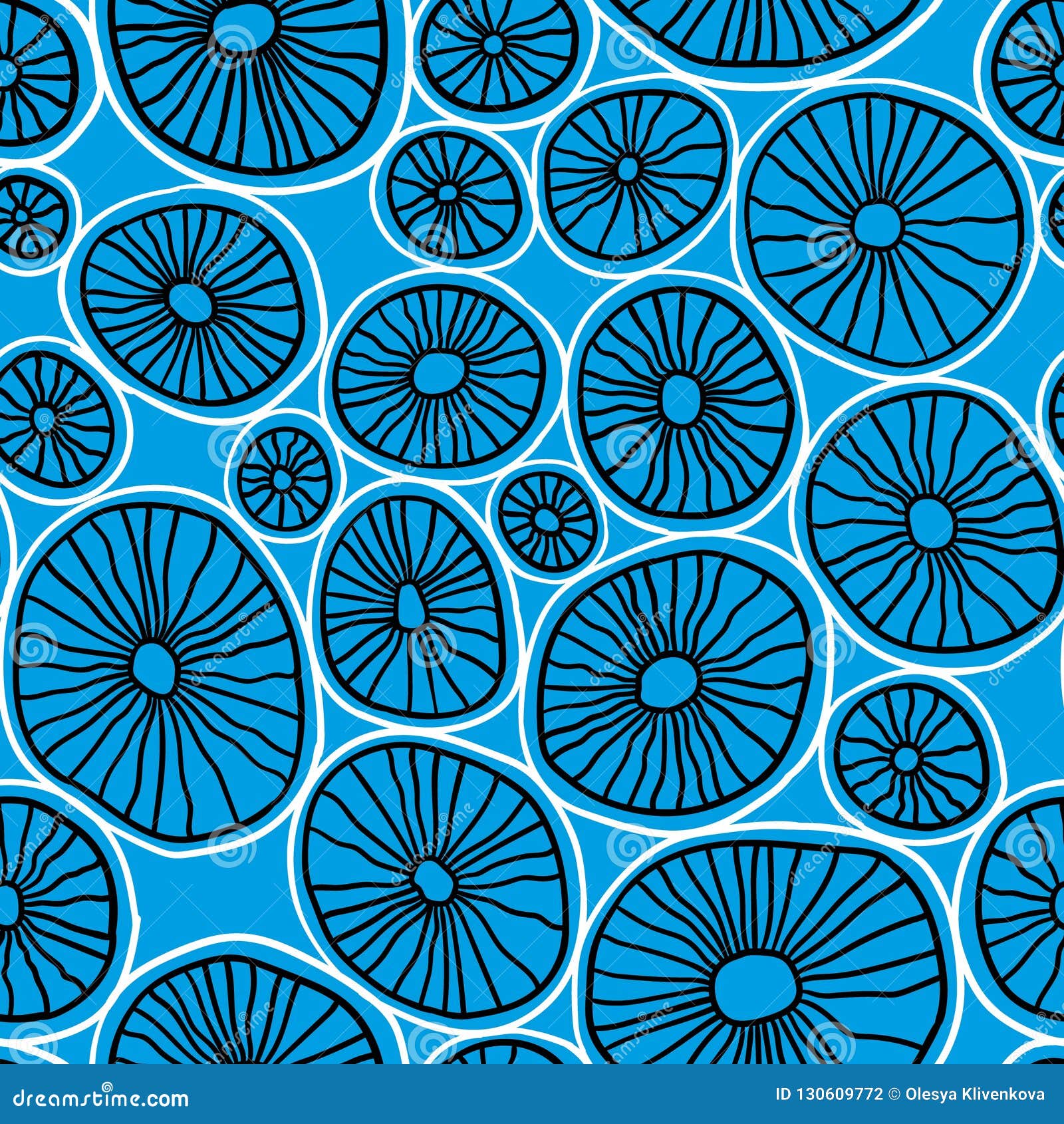 Vector Pattern. Stylish Structure of Natural Cells Stock Vector ...