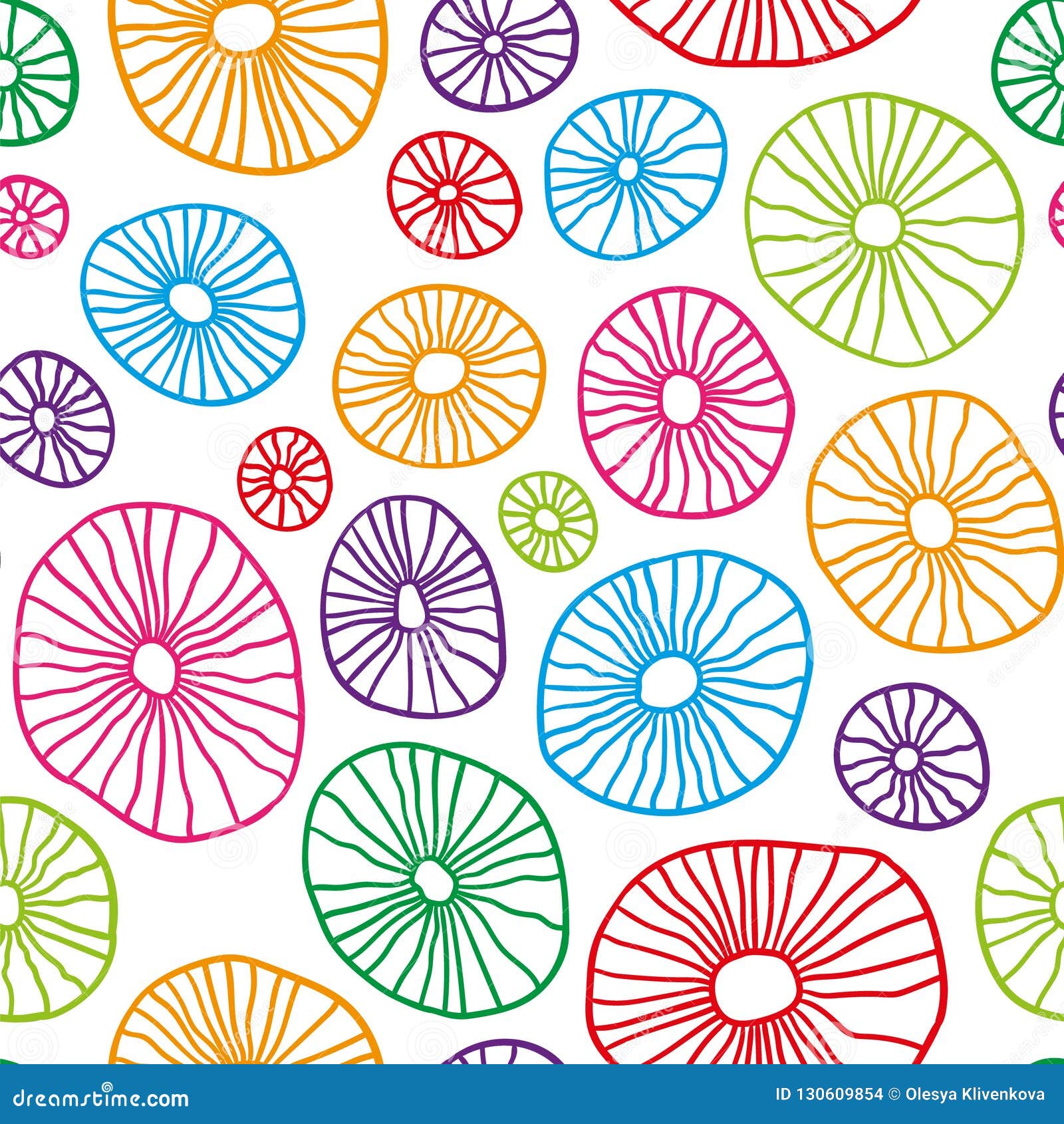 Vector Pattern. Stylish Structure of Natural Cells Stock Vector ...