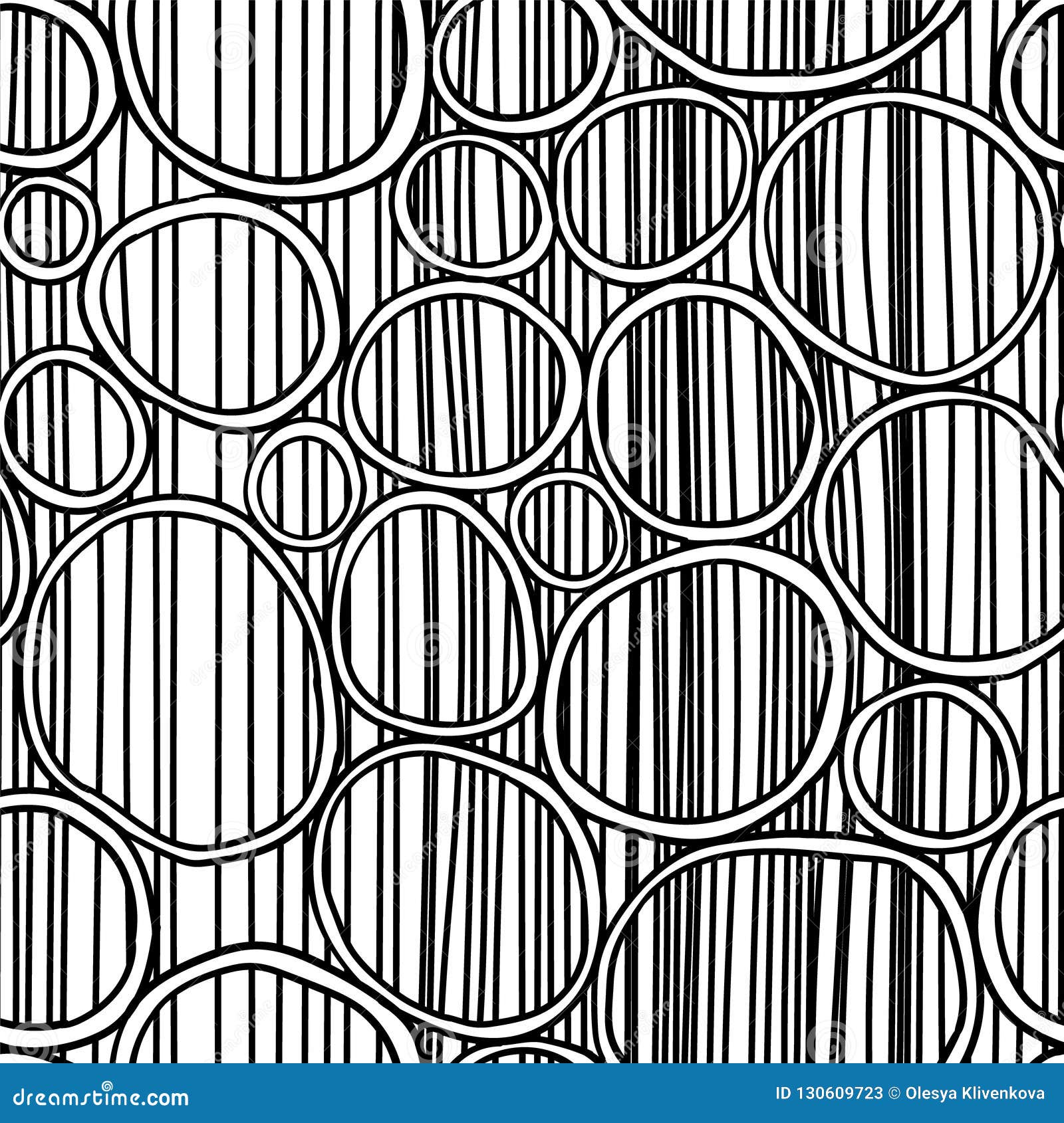 Vector Pattern. Stylish Structure of Natural Cells Stock Vector ...
